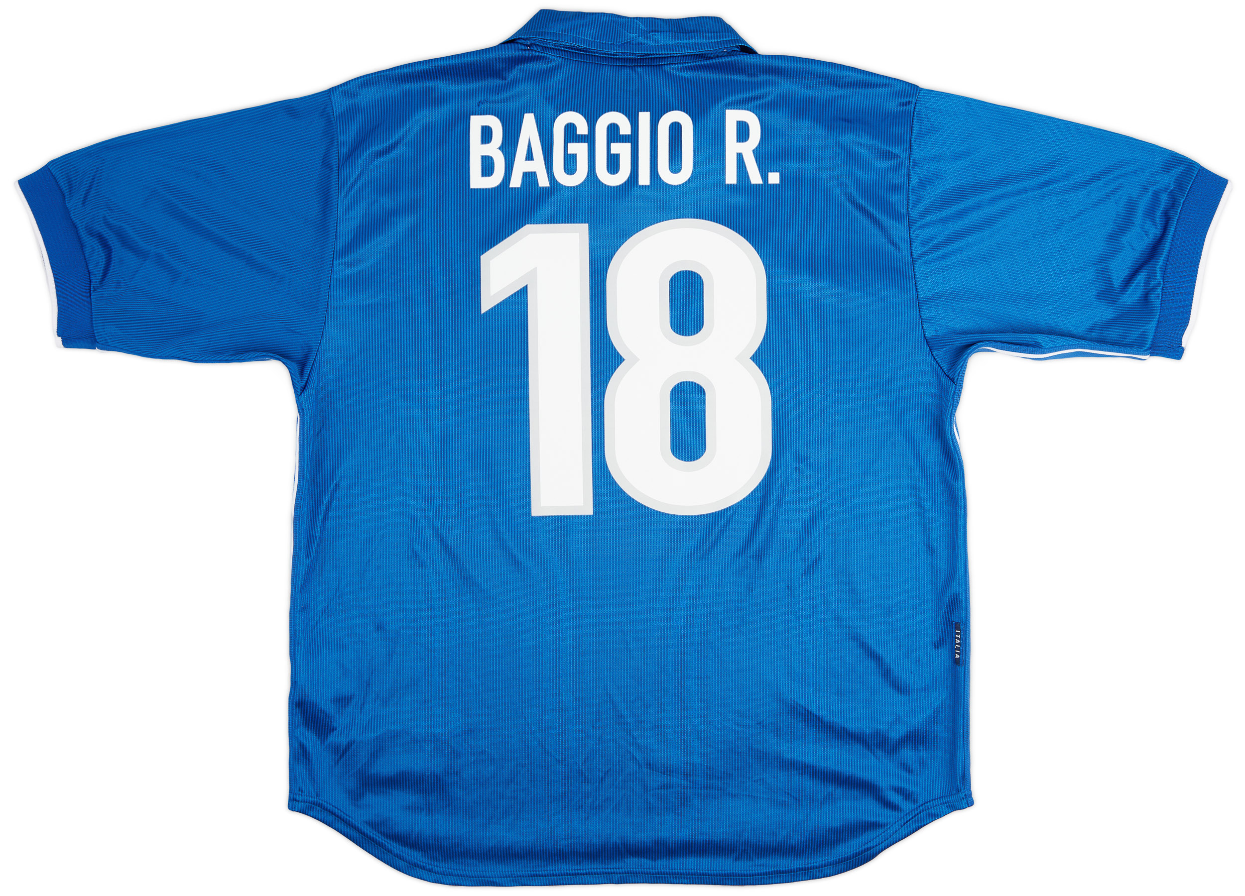 Maillot Roberto Baggio Vintage : Découvrez les maillots rétro et classiques