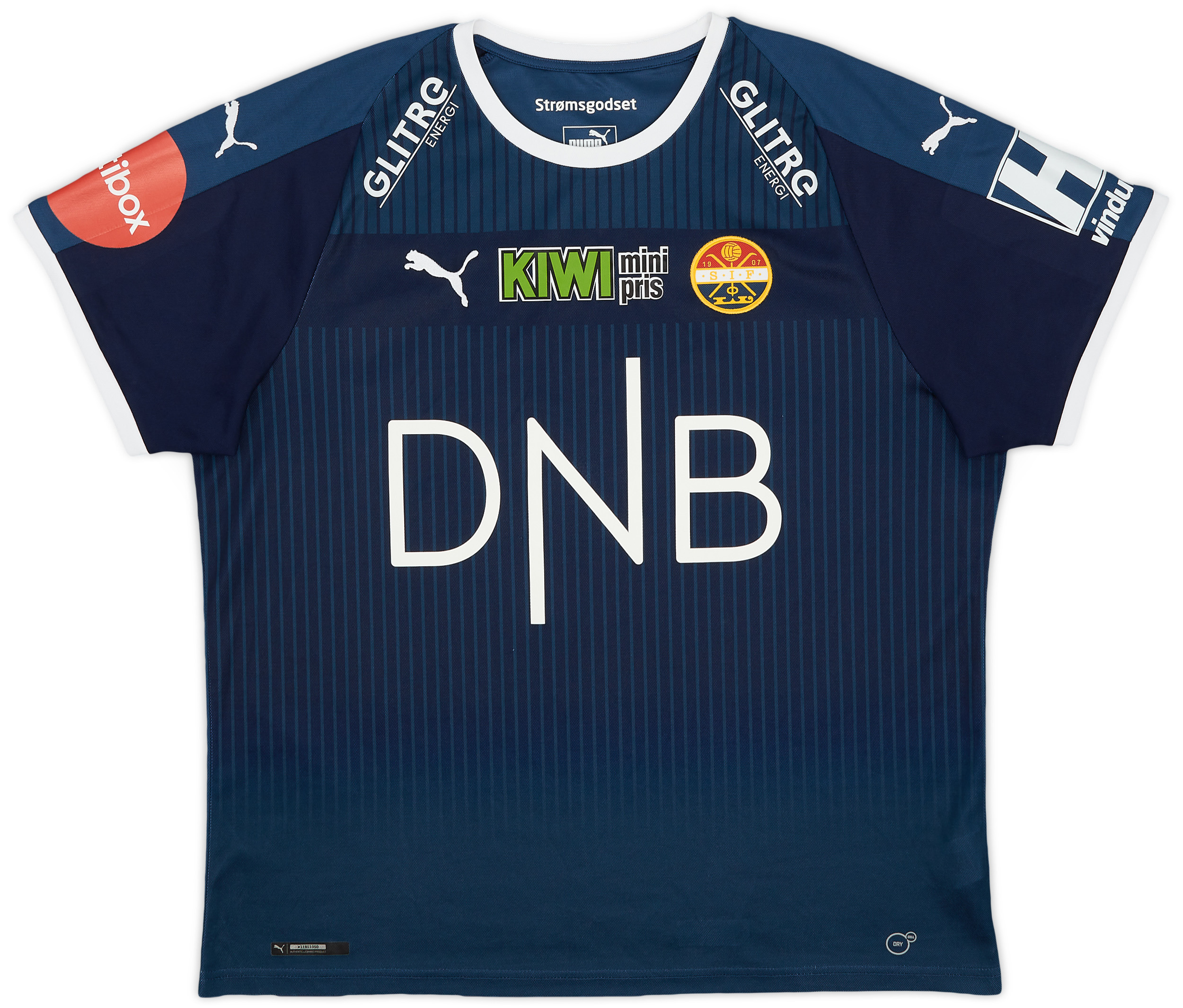 2018 Stromsgodset Home Shirt - 8/10 - (XL)