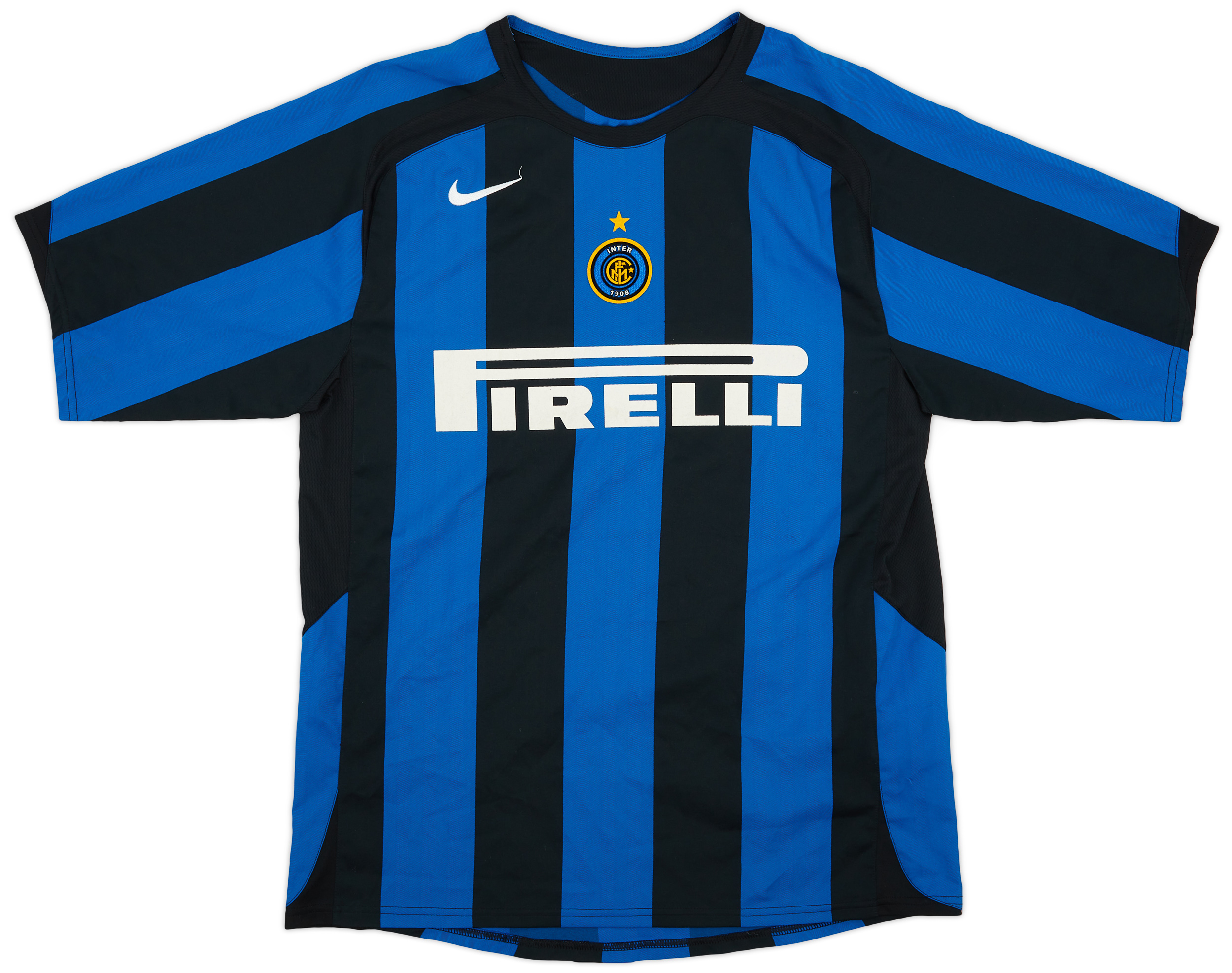 2005-06 Inter Milan Home Shirt - 8/10 - (M)