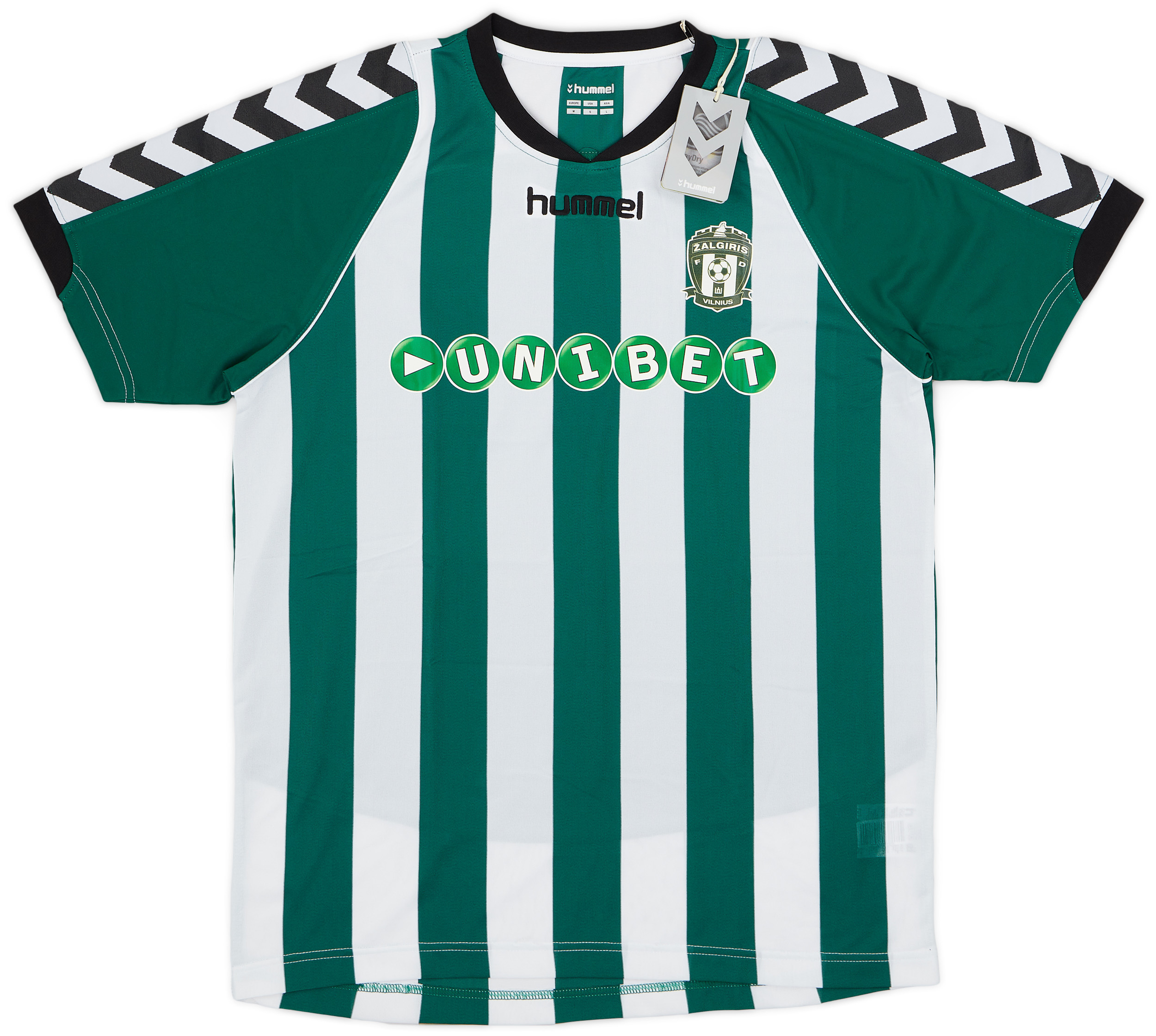 2012-13 FK Zalgiris Home Shirt (M)