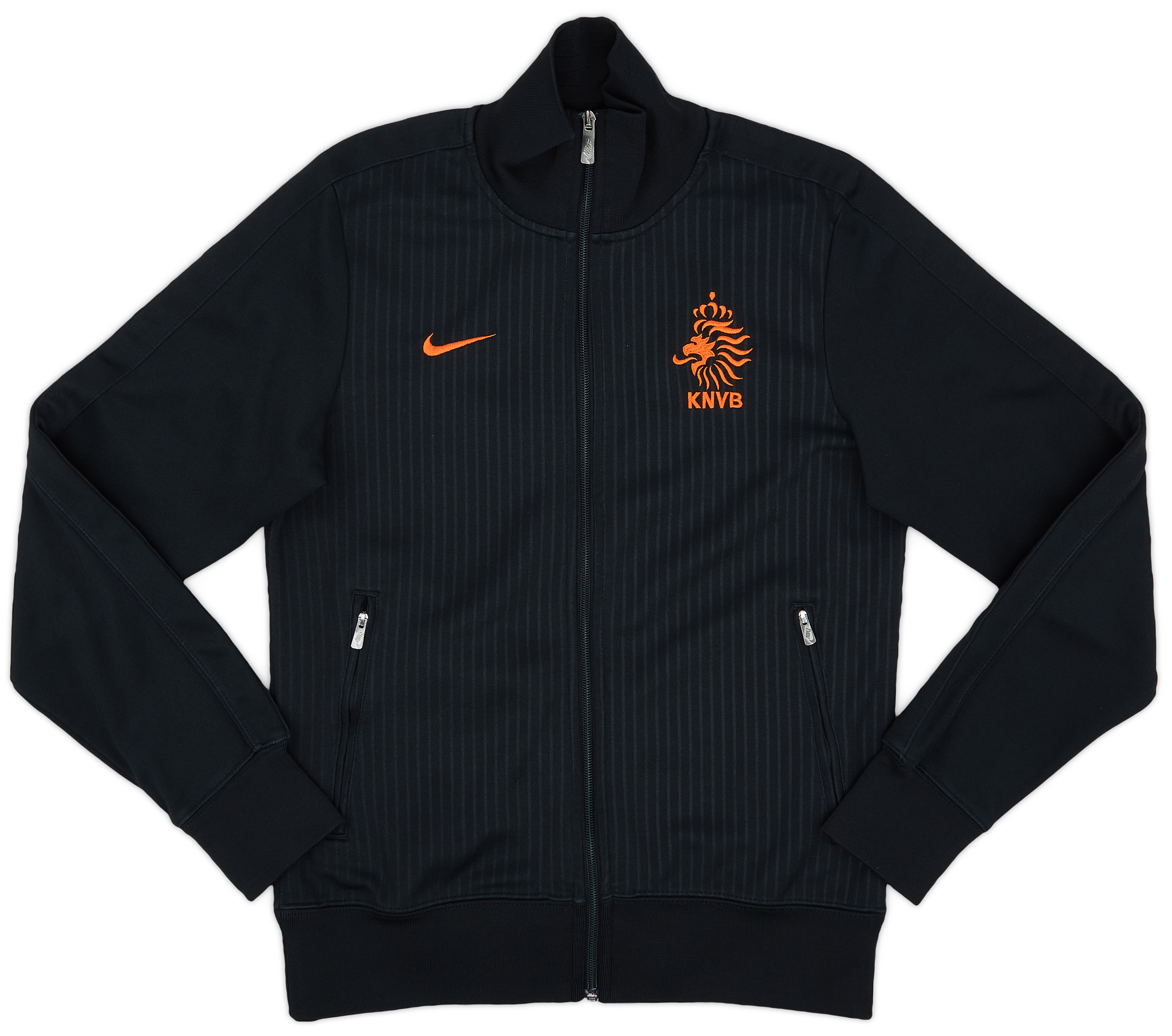 2012-14 Netherlands Nike Track Jacket - 10/10 - (S)