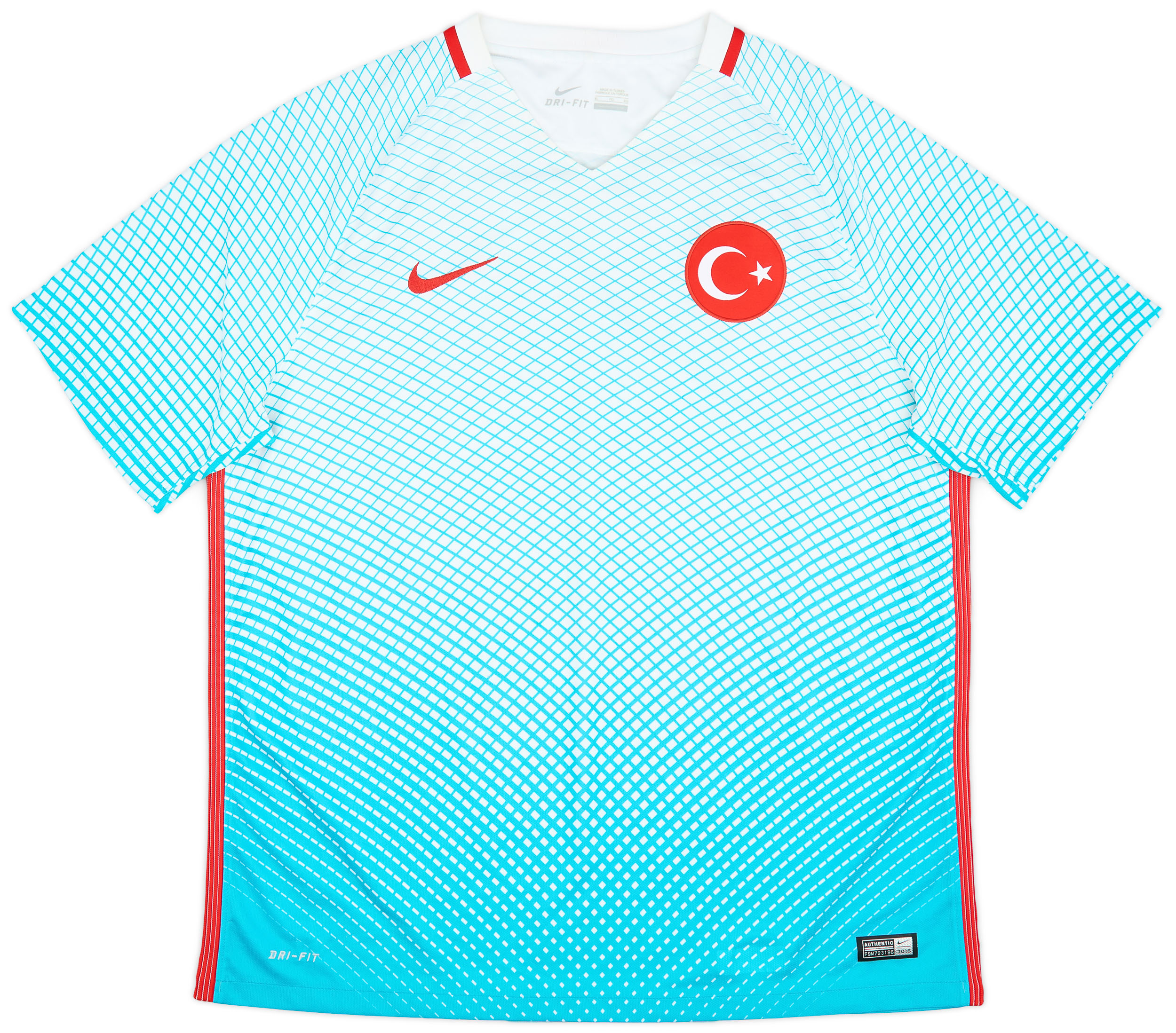 2016-17 Turkey Away Shirt - 8/10 - (XL)