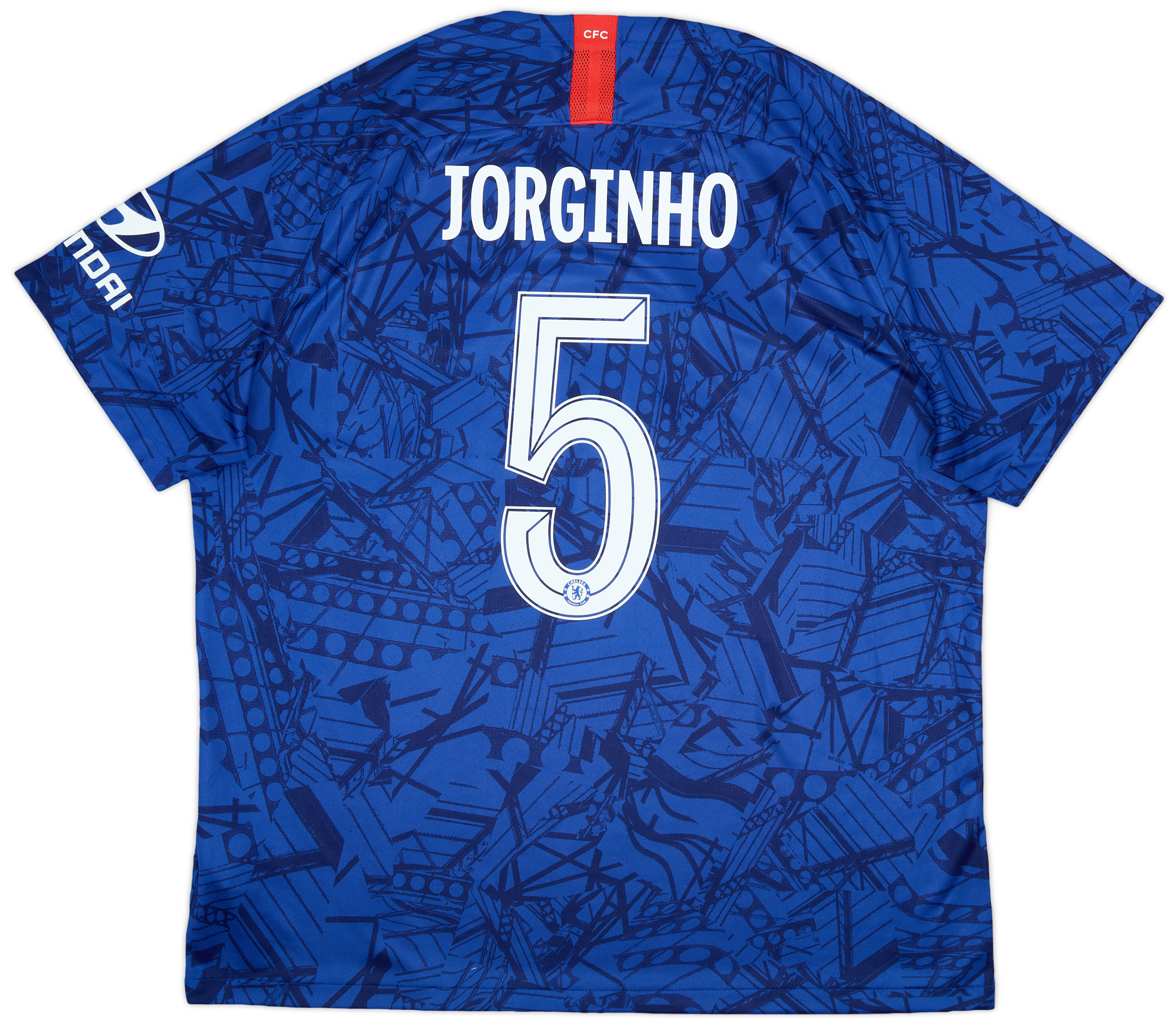2019-20 Chelsea Home Shirt Jorginho - 9/10 - (XXL)