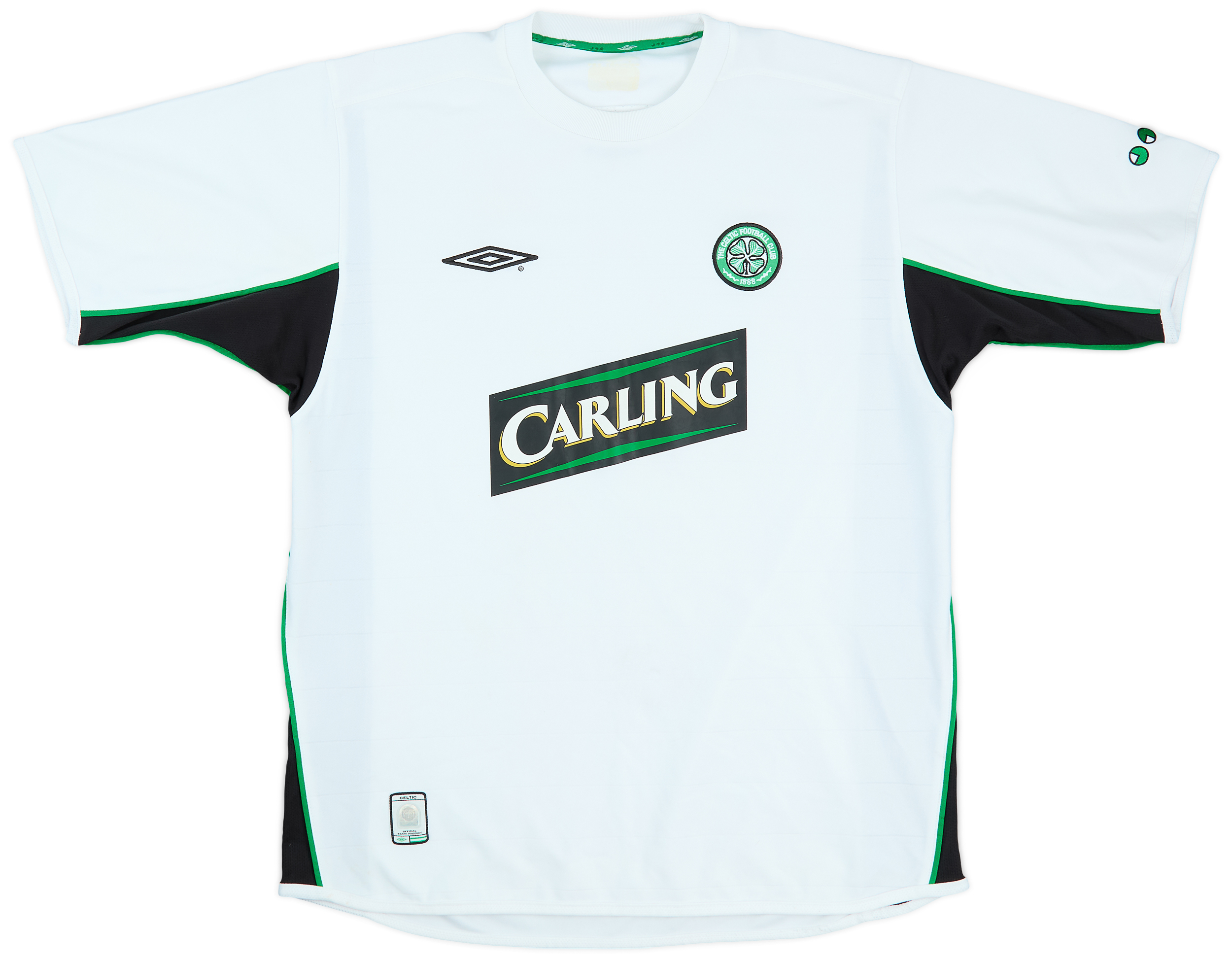 2004-05 Celtic Umbro Training Shirt - 7/10 - (L)