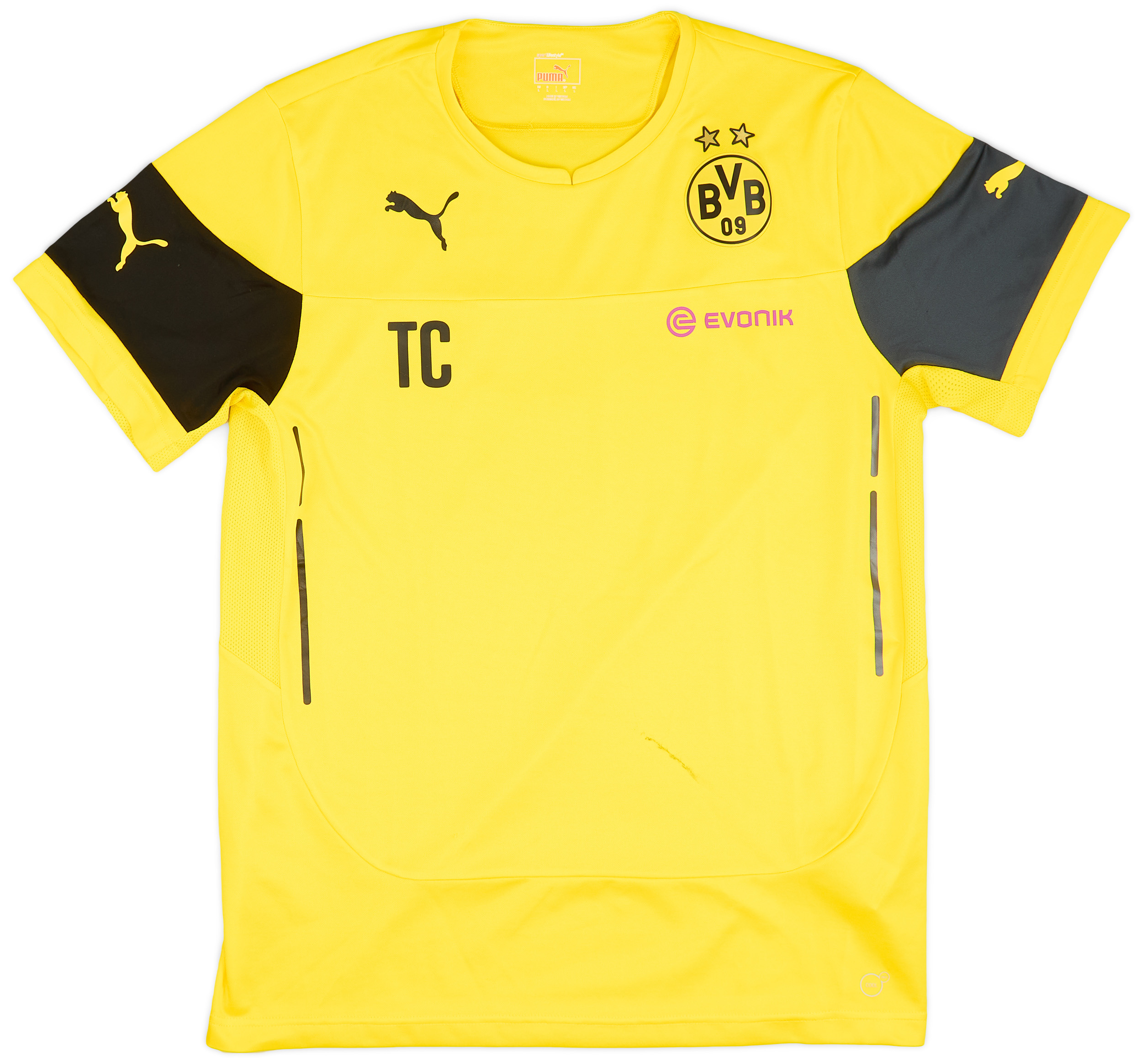 2014-15 Dortmund Puma Staff Issue Training Shirt TC - 6/10 - (L)
