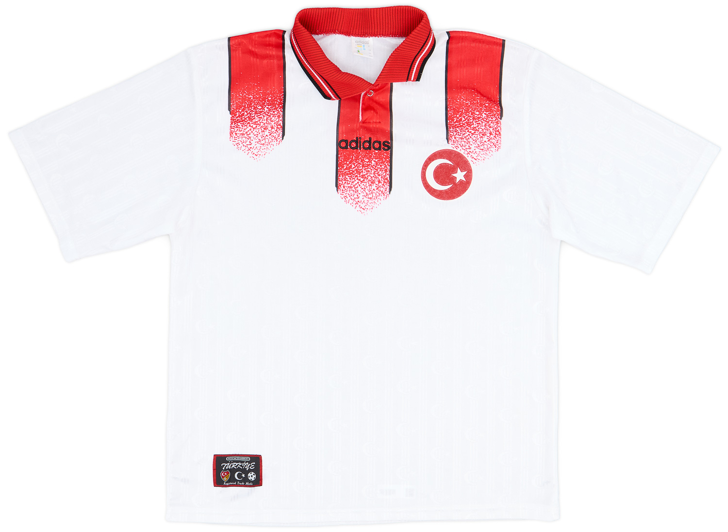 1996-98 Turkey Away Shirt - 9/10 - (L)