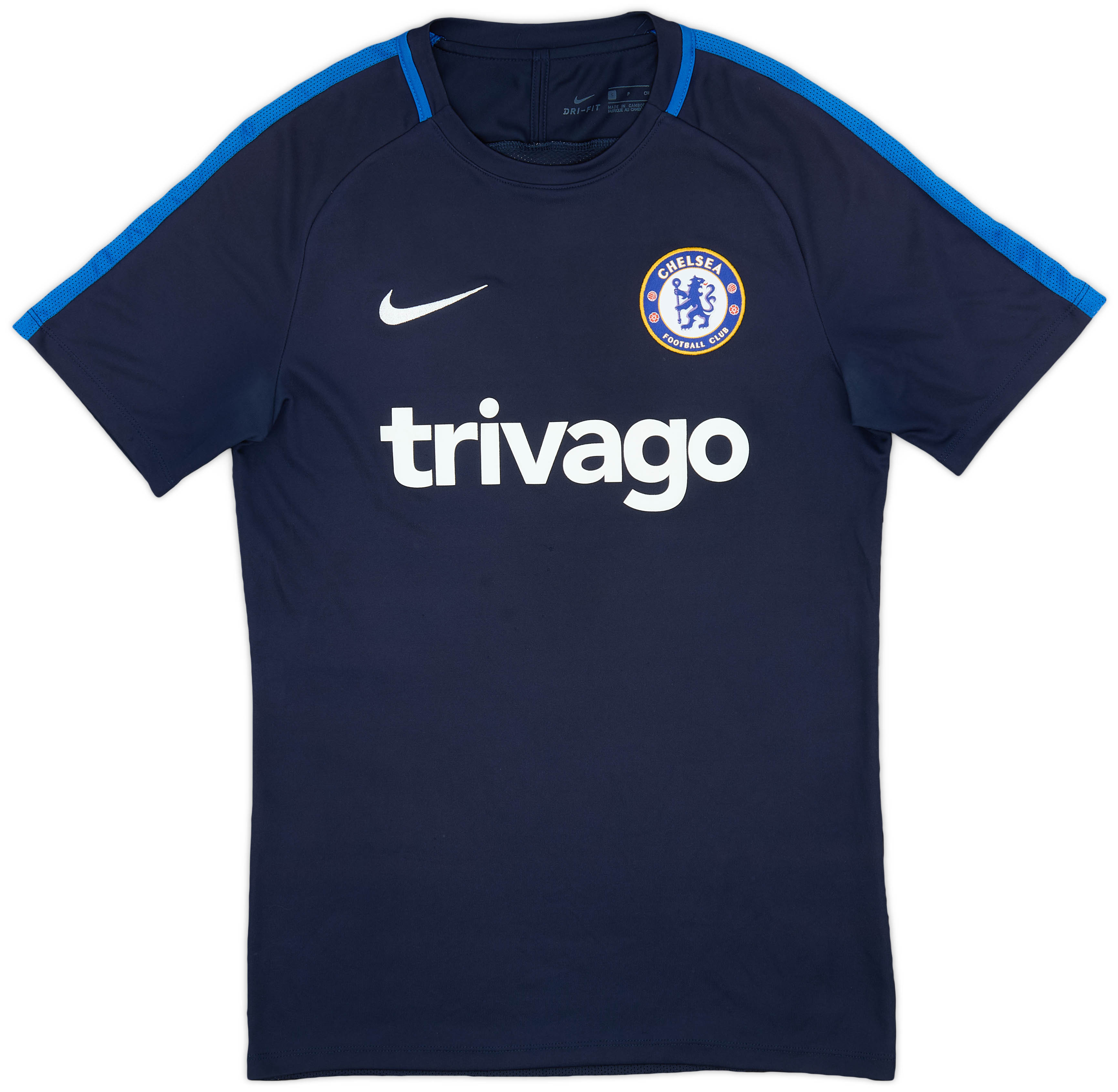 2020-21 Chelsea Nike Training Shirt - 9/10 - (S)
