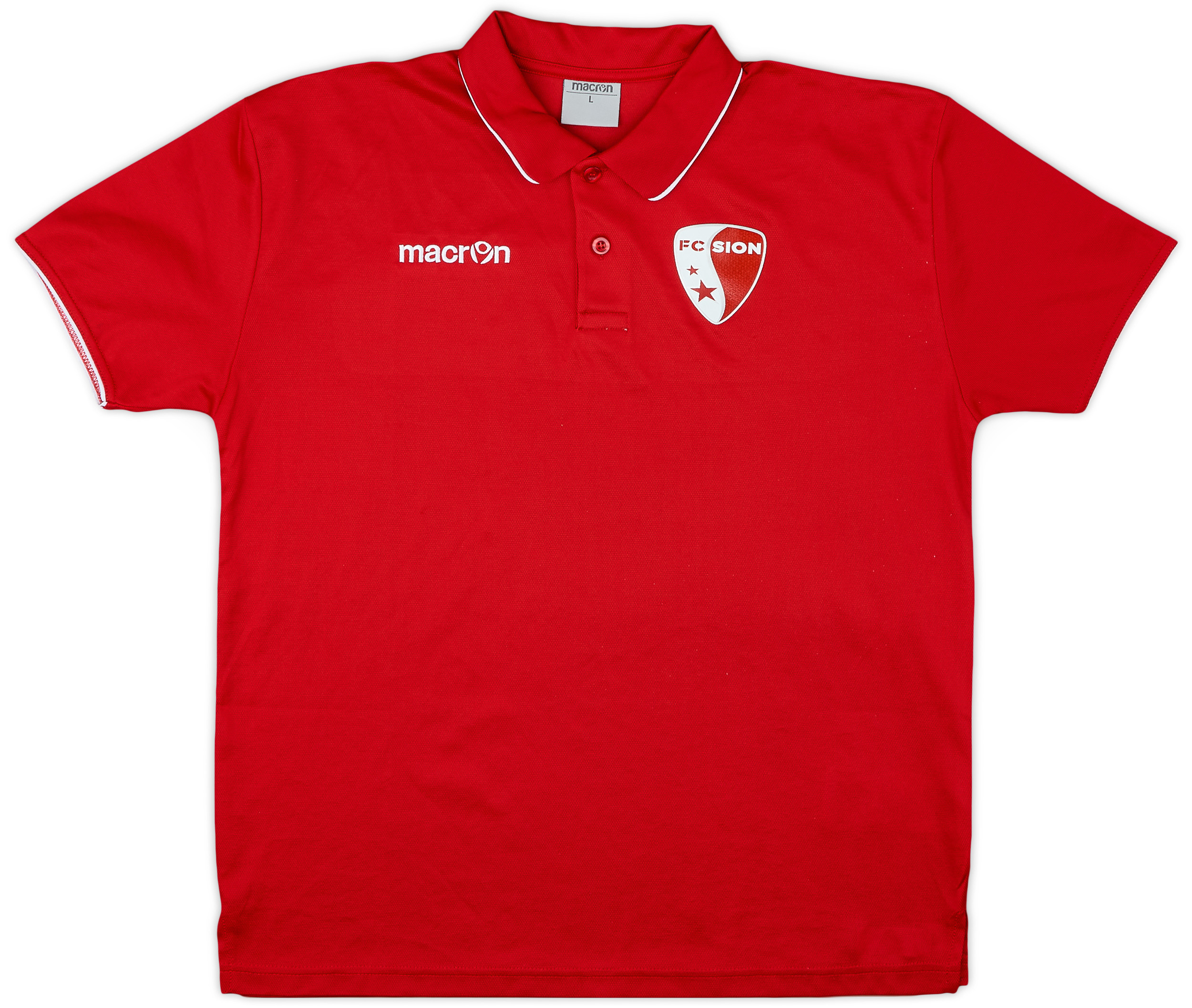 2016-17 FC Sion Macron Polo Shirt - 9/10 - (L)