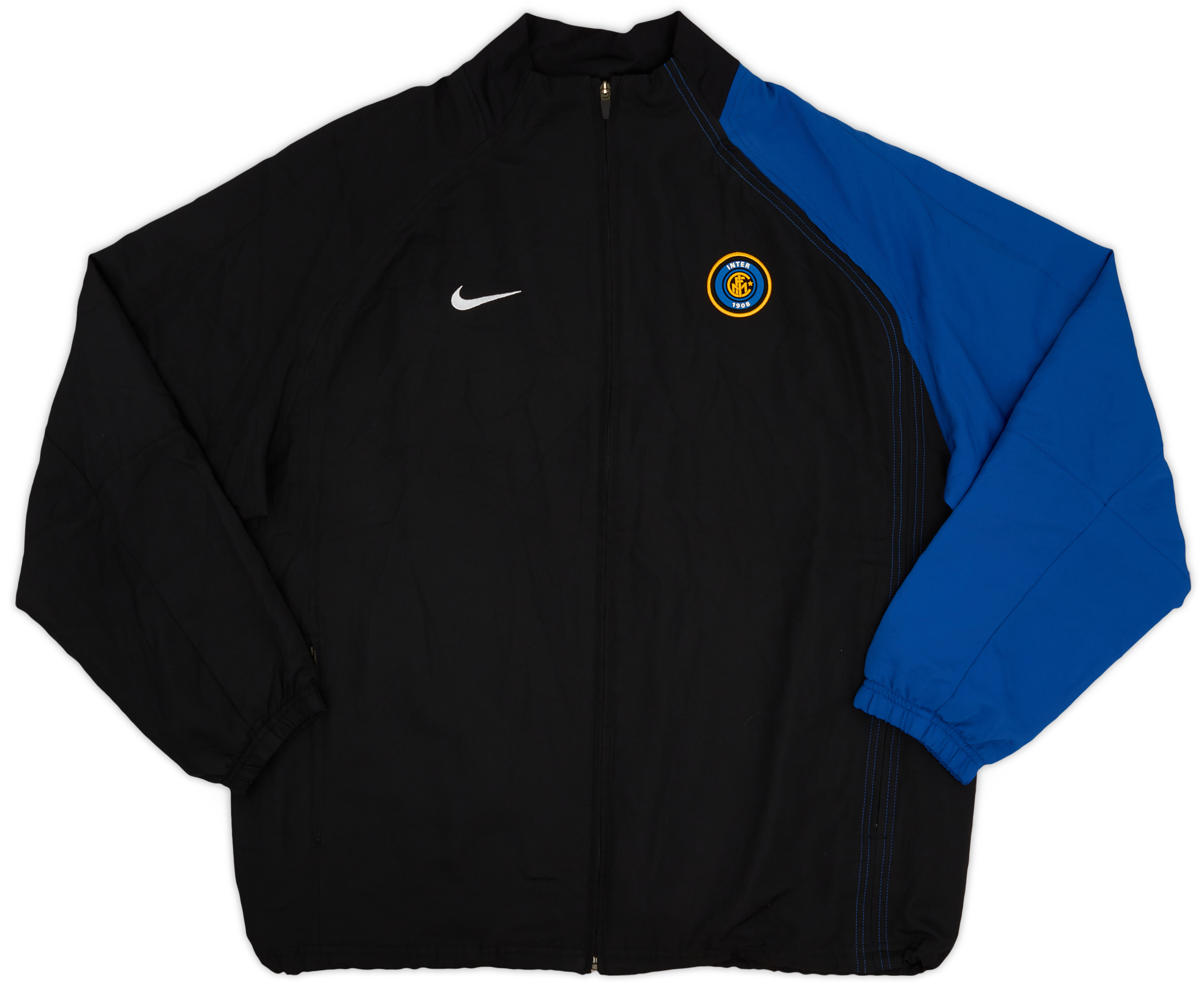 2004-05 Inter Milan Nike Track Jacket - 9/10 - (XL) 2004-05 Inter Milan Nike Track Jacket - 9/10 - (XL)