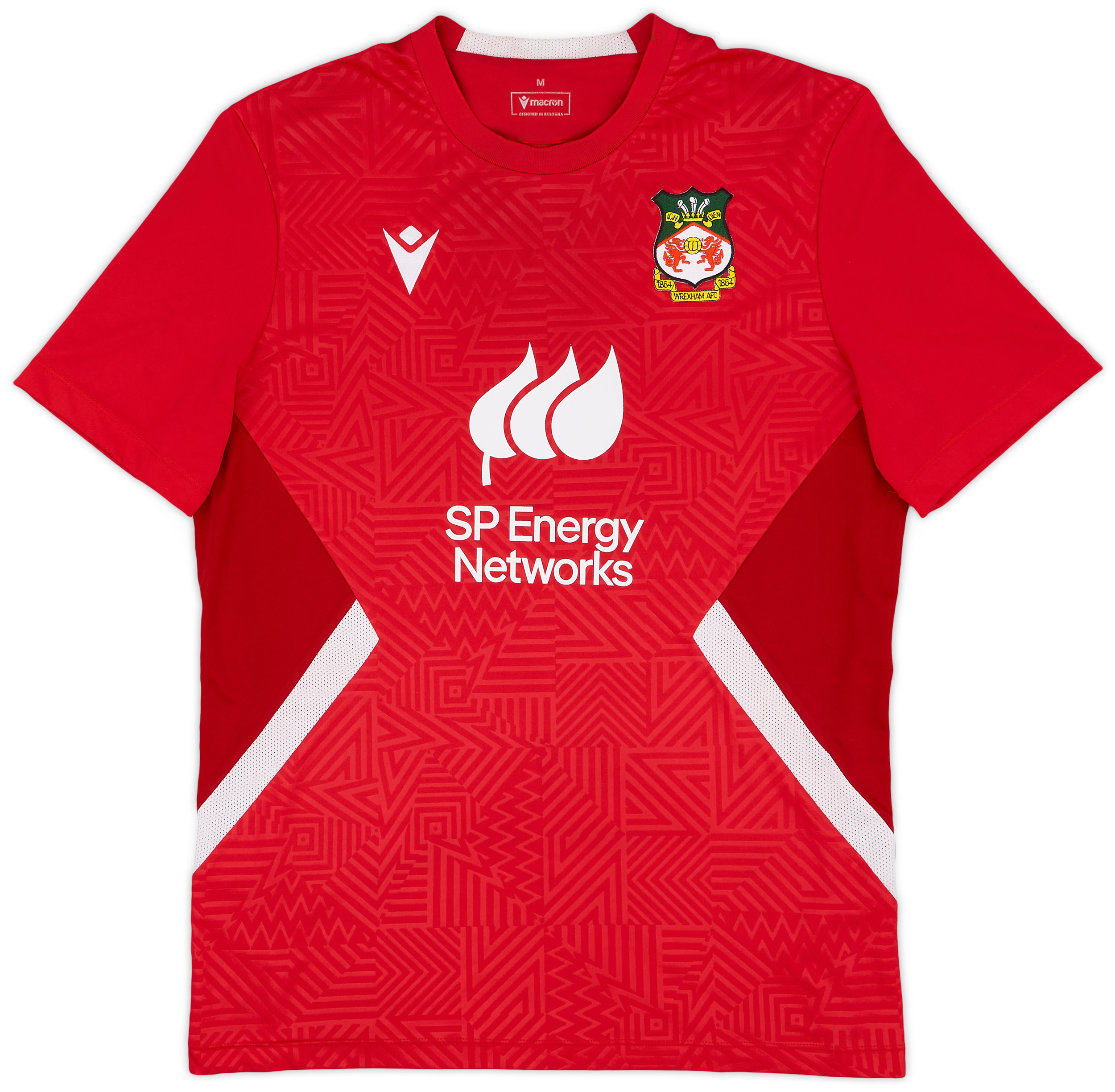 2023-24 Wrexham Macron Training Shirt - 8/10 - (M)