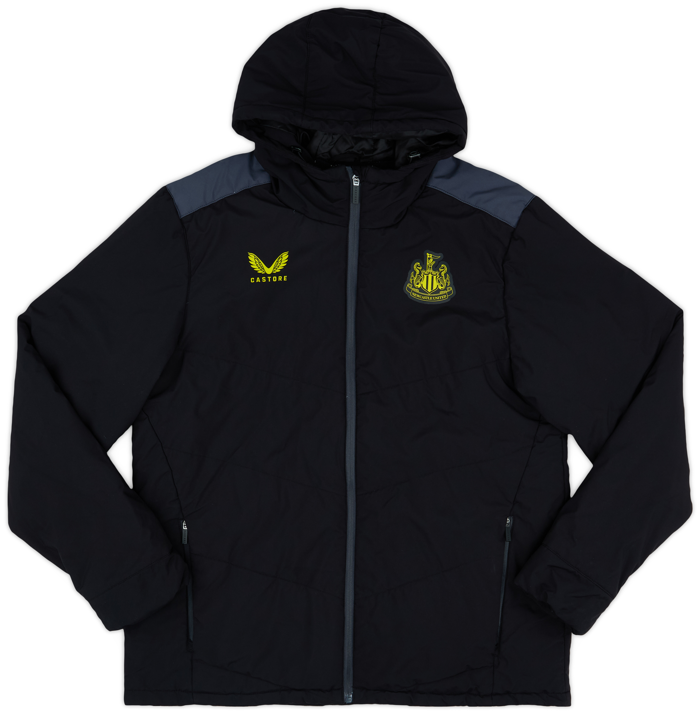 2023-24 Newcastle Castore Bench Jacket - 7/10