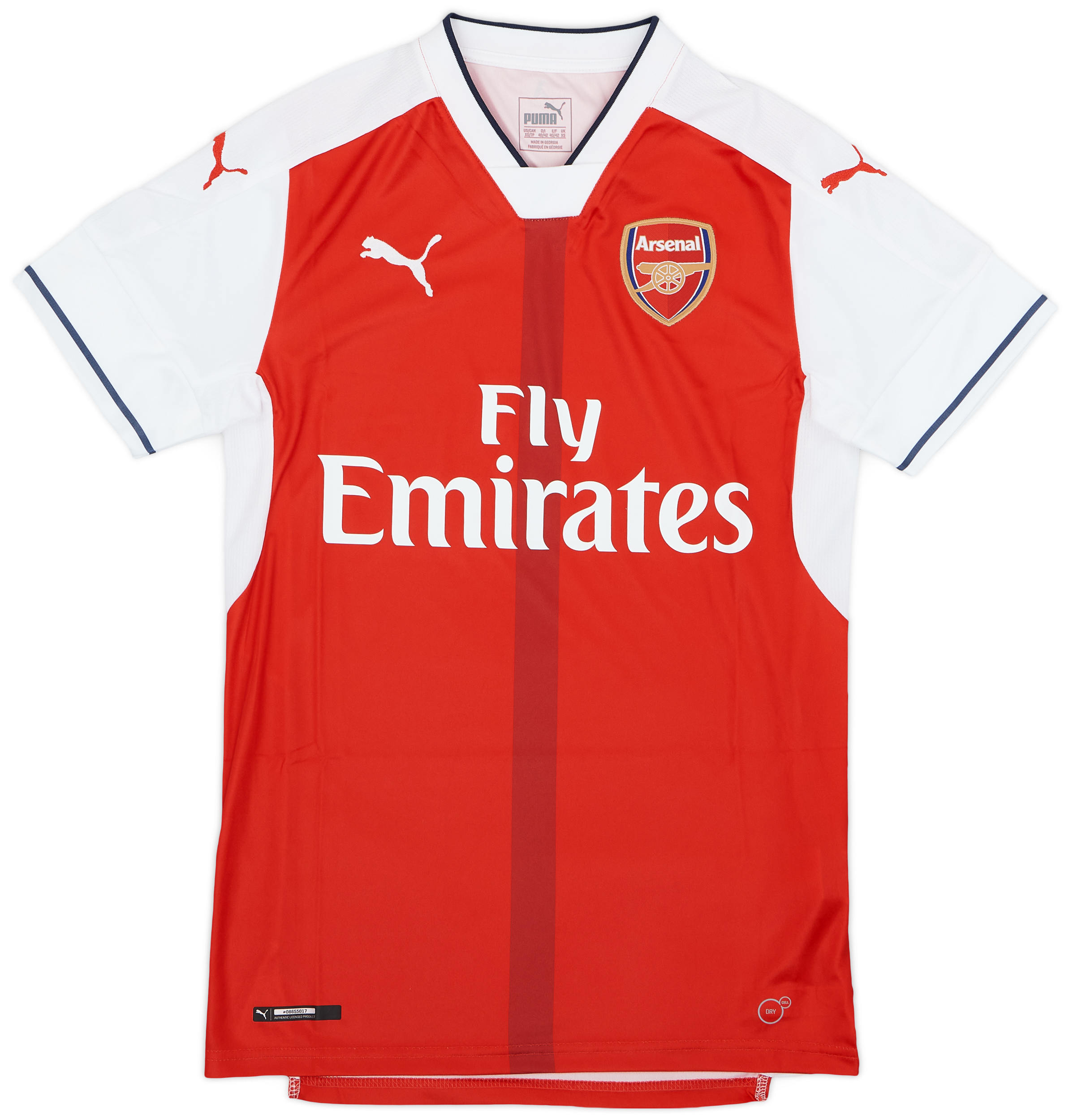2016-17 Arsenal Home Shirt - 10/10 - (XS)