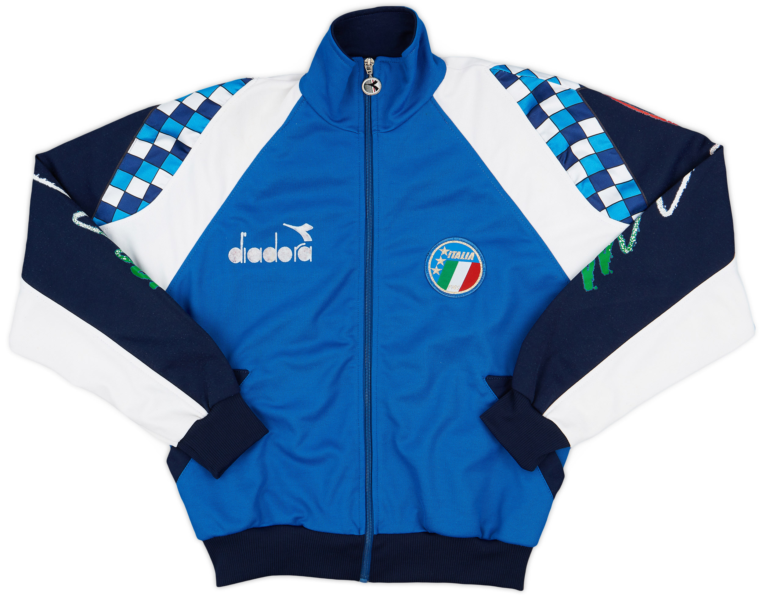 1990 Italy Diadora Track Jacket - 8/10 - (M)