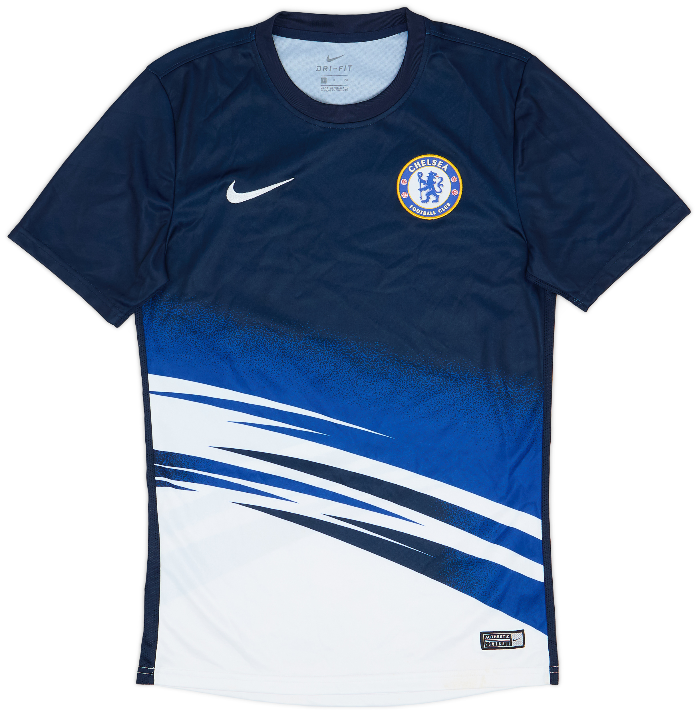 2019-20 Chelsea Nike Pre-Match Training Shirt - 8/10 - (S)