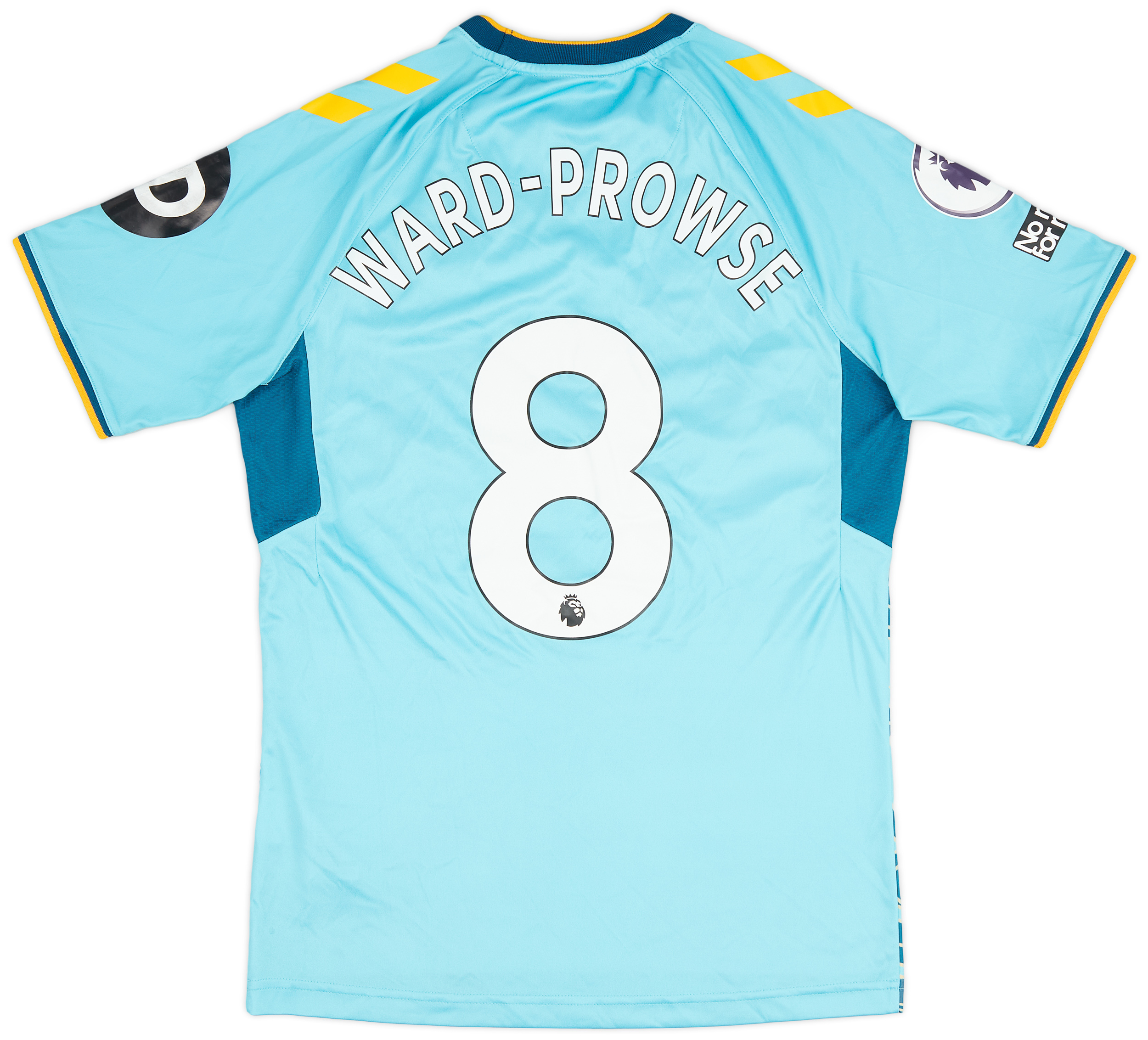 2022-23 Southampton Match Issue Away Shirt Ward-Prowse #8