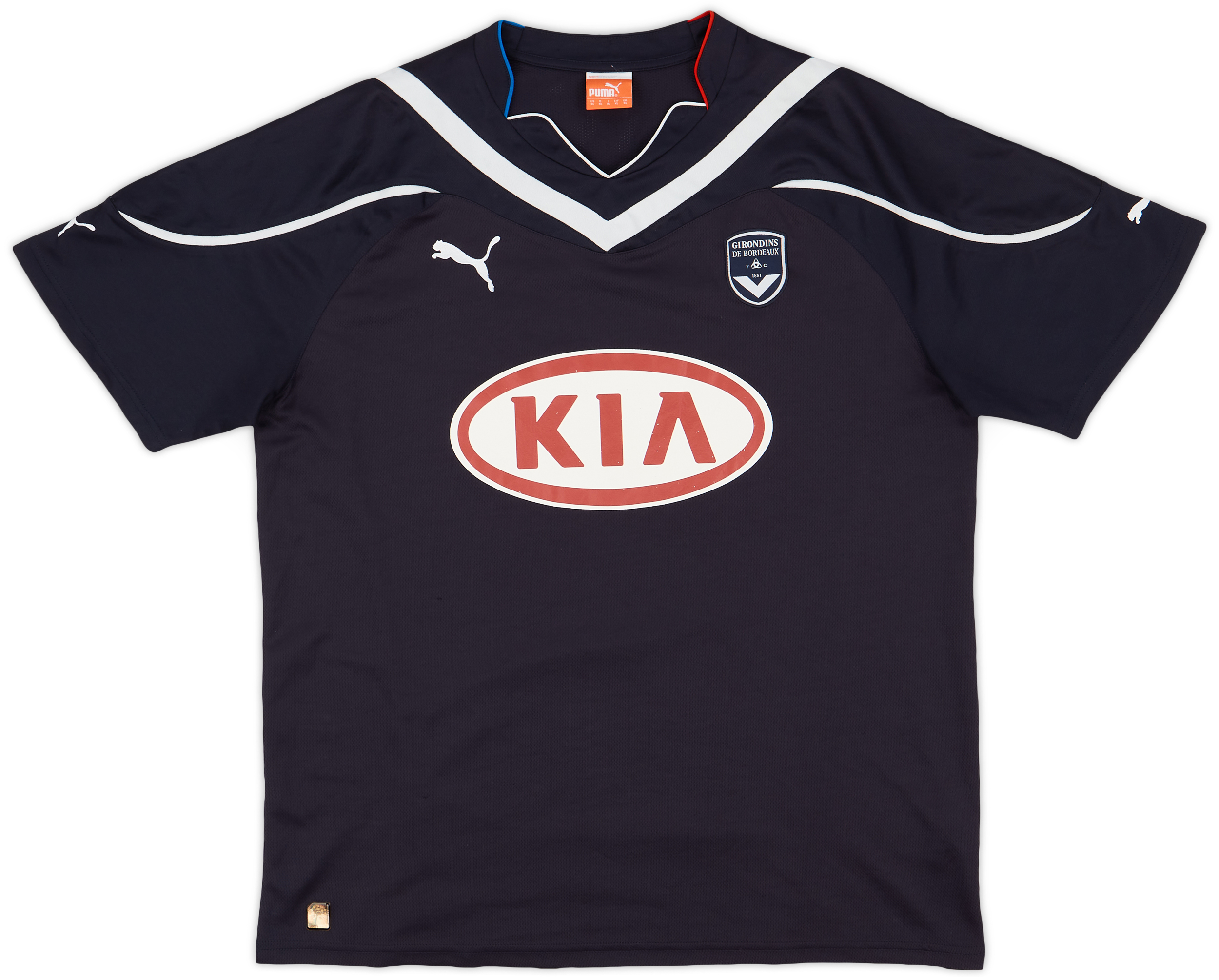 2010-11 Bordeaux Home Shirt - 8/10 - (XL)