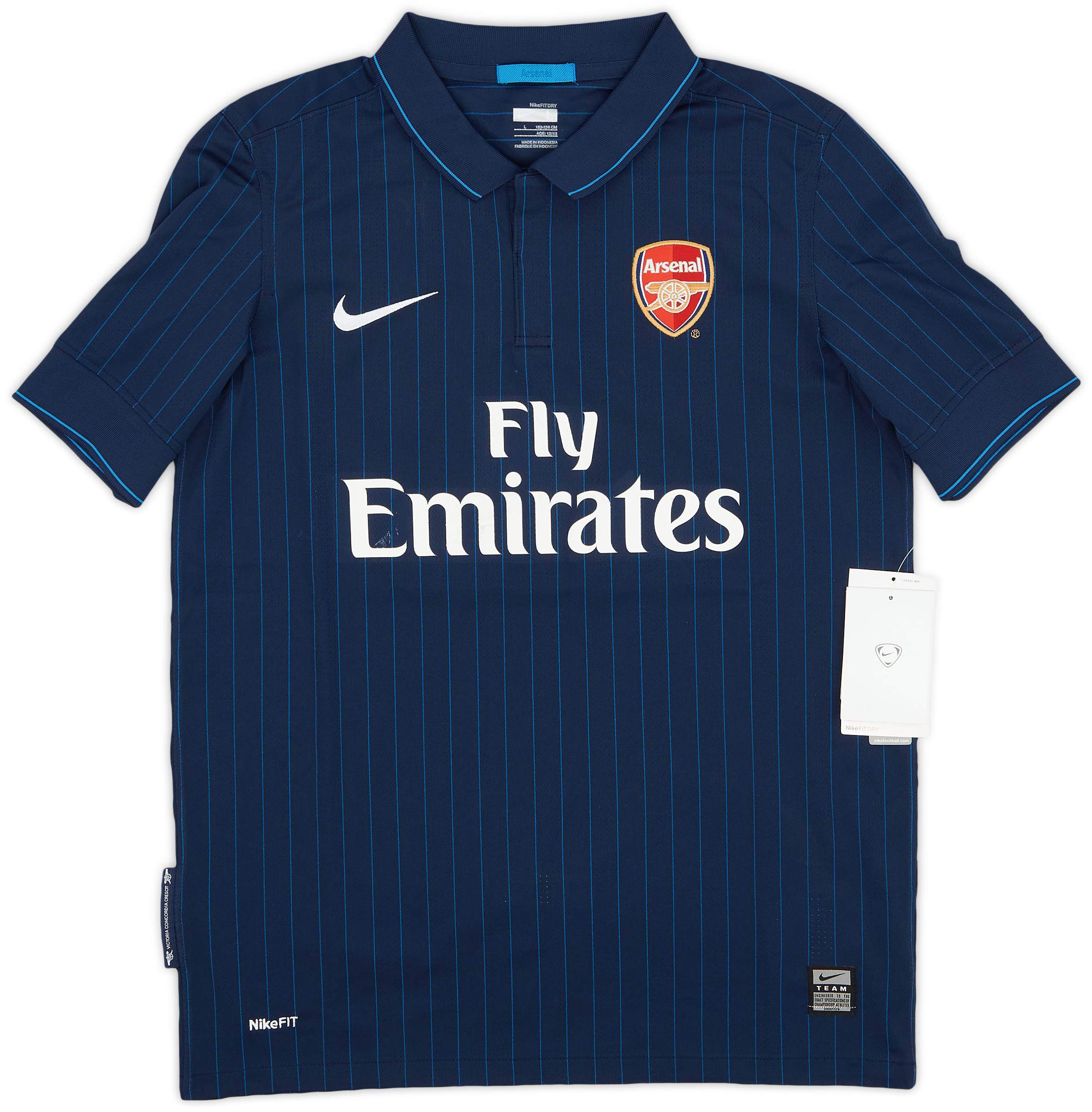 2009-10 Arsenal Away Shirt (L.Boys)
