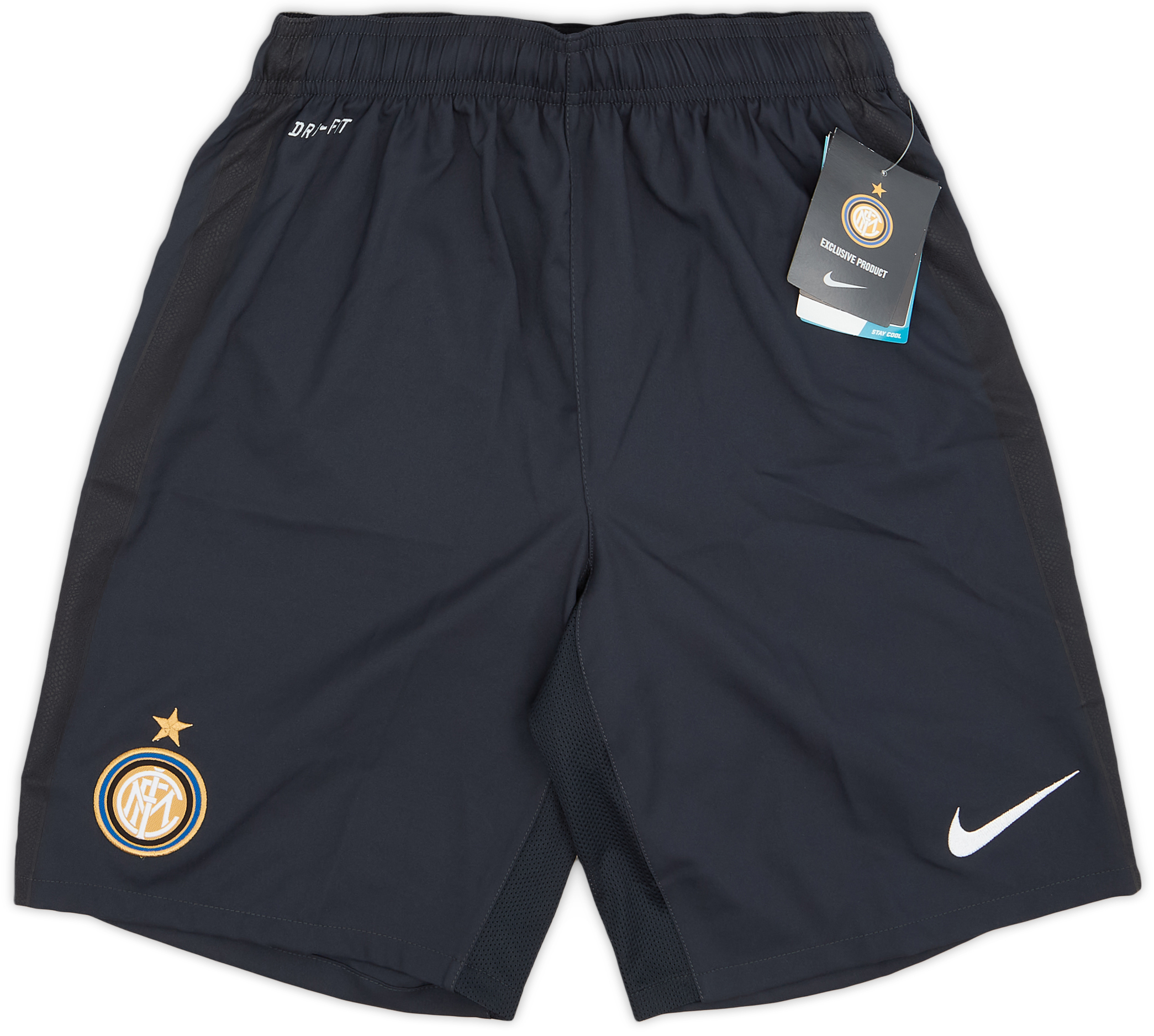 2012-13 Inter Milan Home Shorts (M)