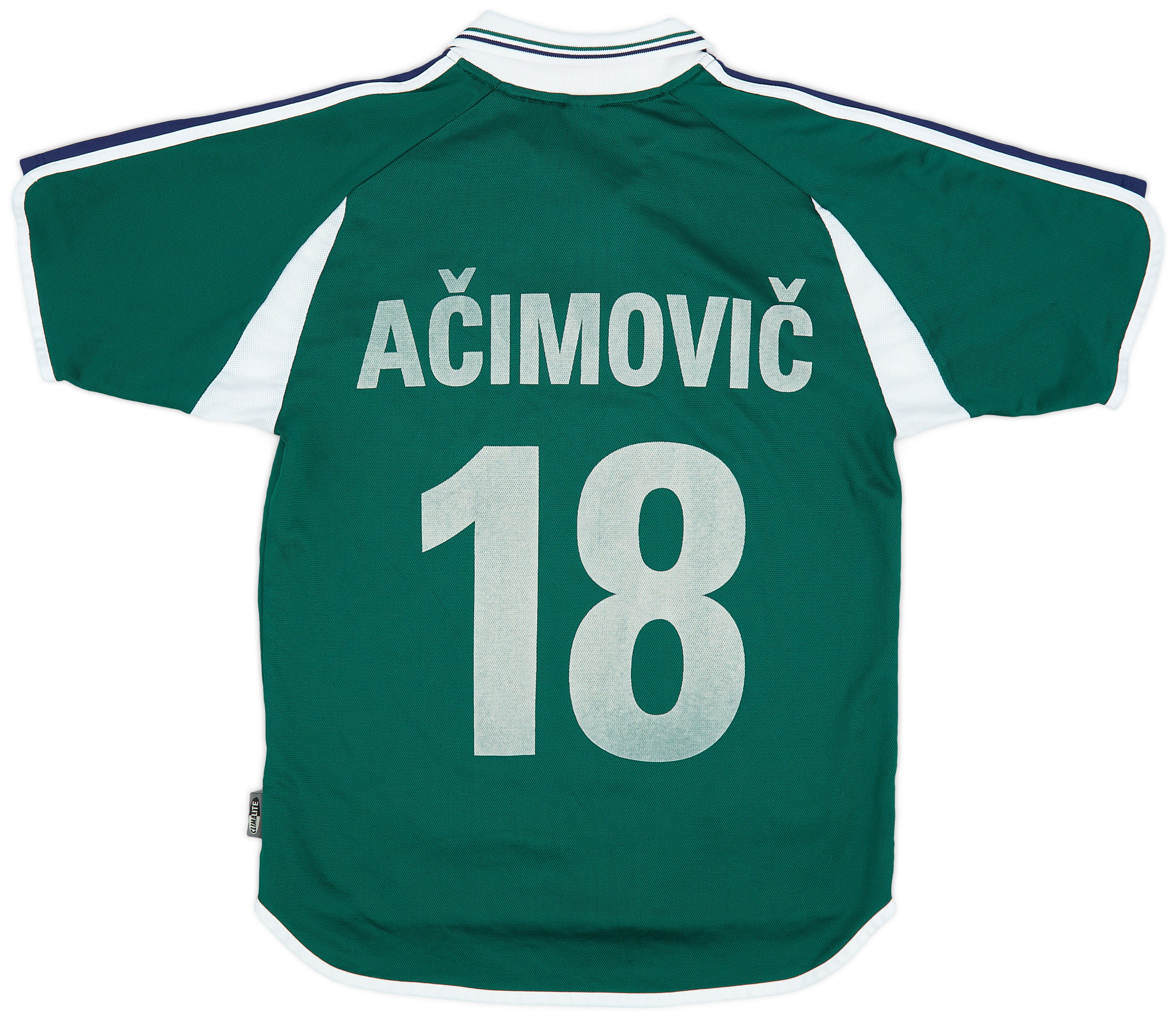 2000-02 Slovenia Away Shirt Acimovic #18 - 5/10 - (S)
