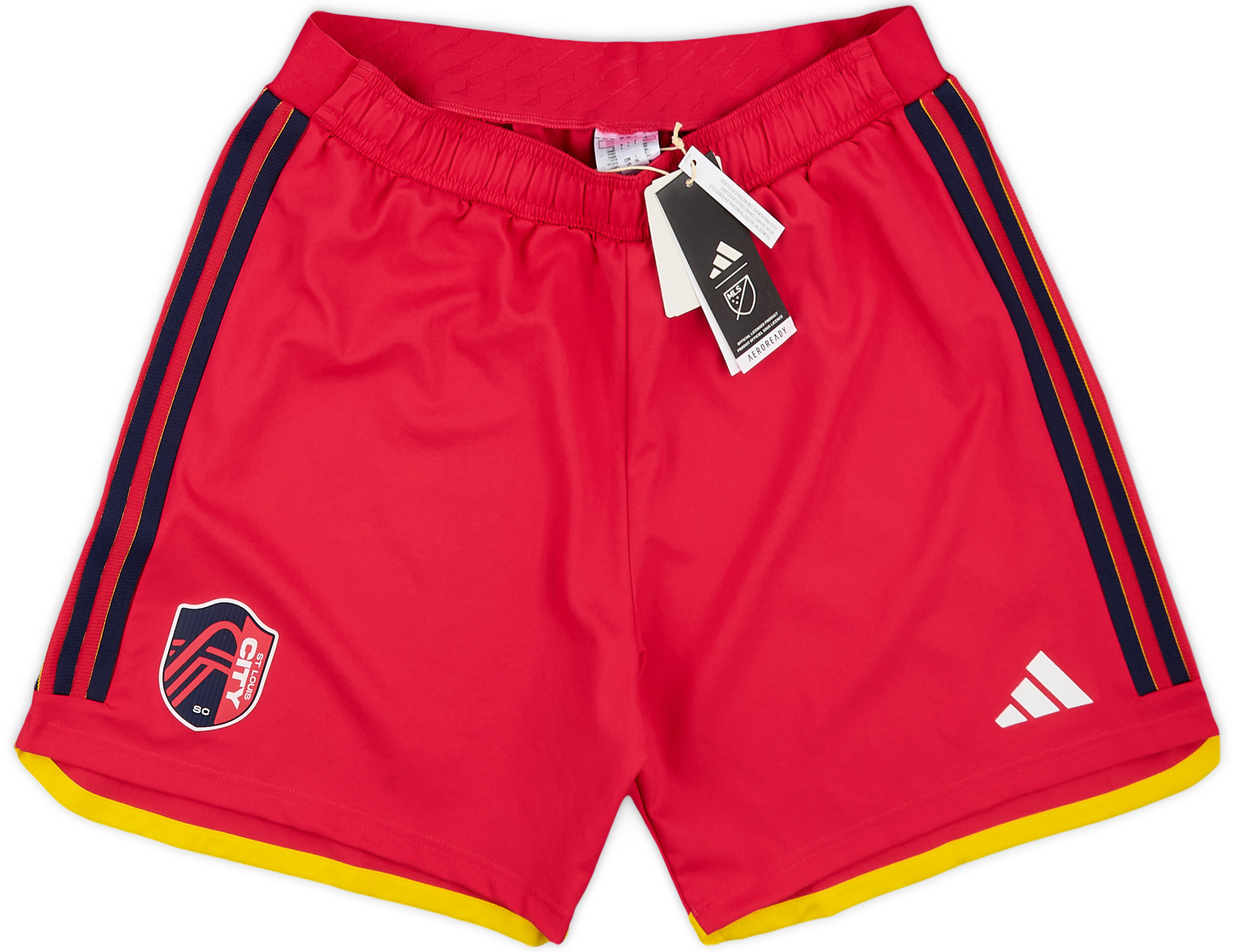 2023-24 St. Louis City Authentic Home Shorts (L)