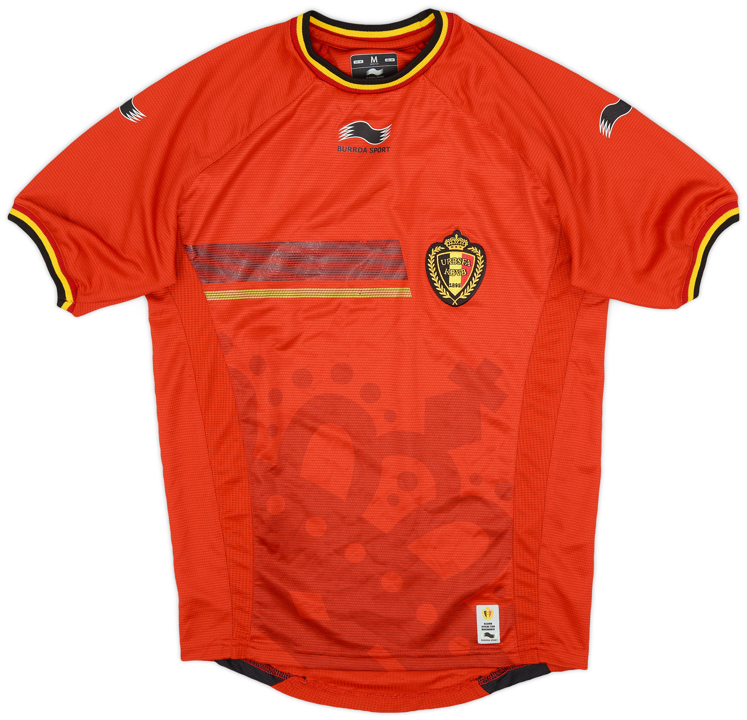 2014-15 Belgium Home Shirt - 8/10 - (M)