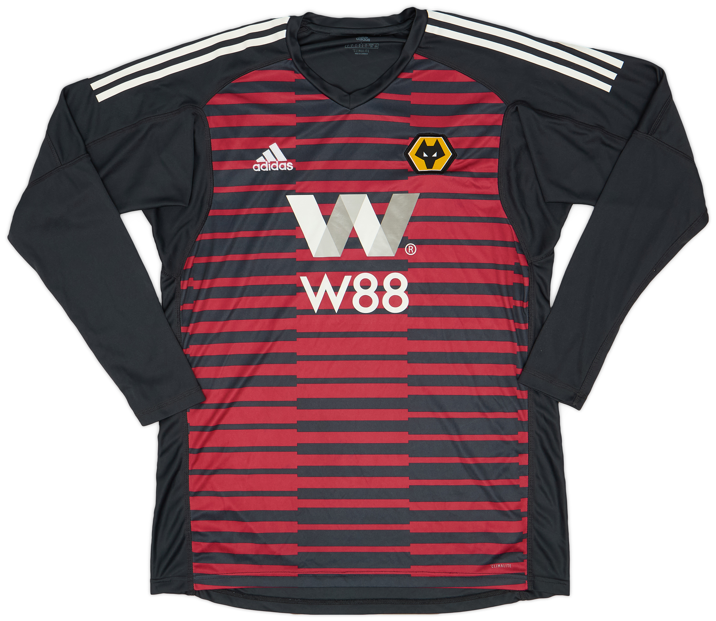 2018-19 Wolves GK Shirt - 9/10 - (L)