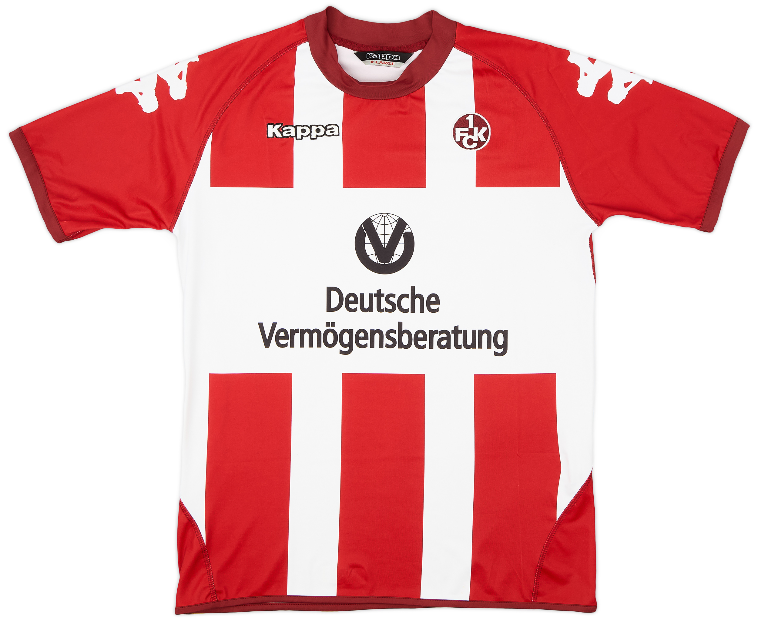 2006-07 Kaiserslautern Home Shirt - 8/10 - (XL)
