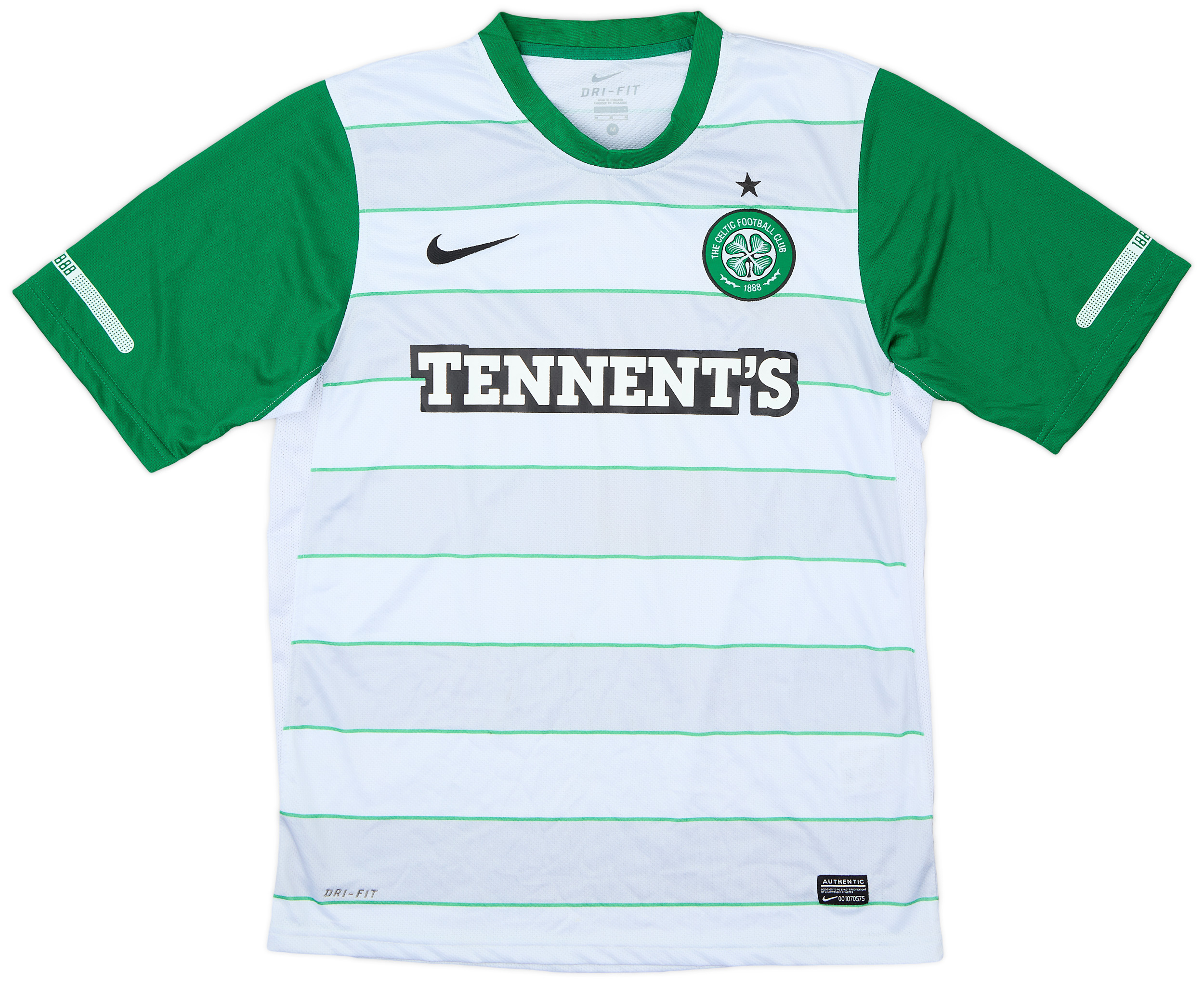2011-12 Celtic Away Shirt - 6/10 - (M)