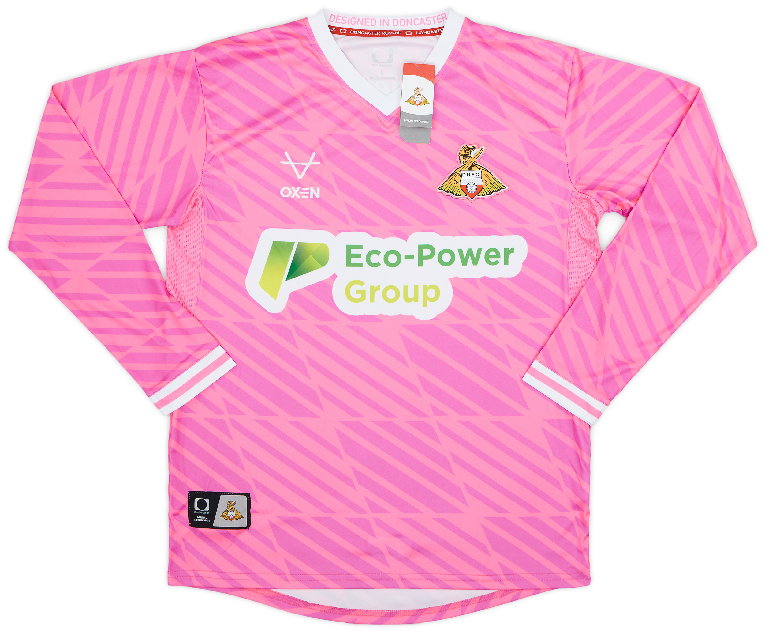2022-23 Doncaster Rovers GK Shirt (L)