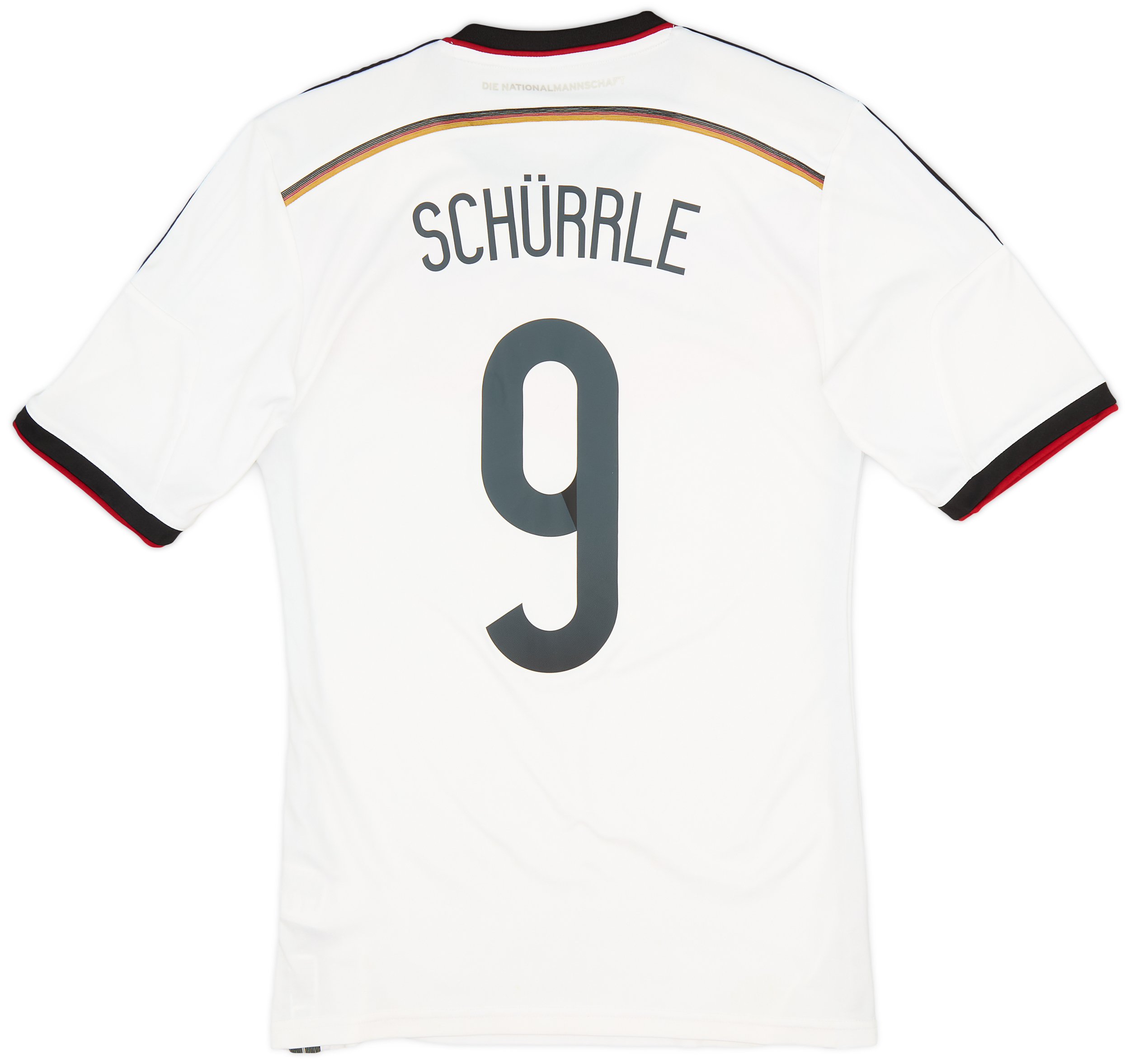 2014-15 Germany Home Shirt Schurrle #9 - 8/10 - (S)