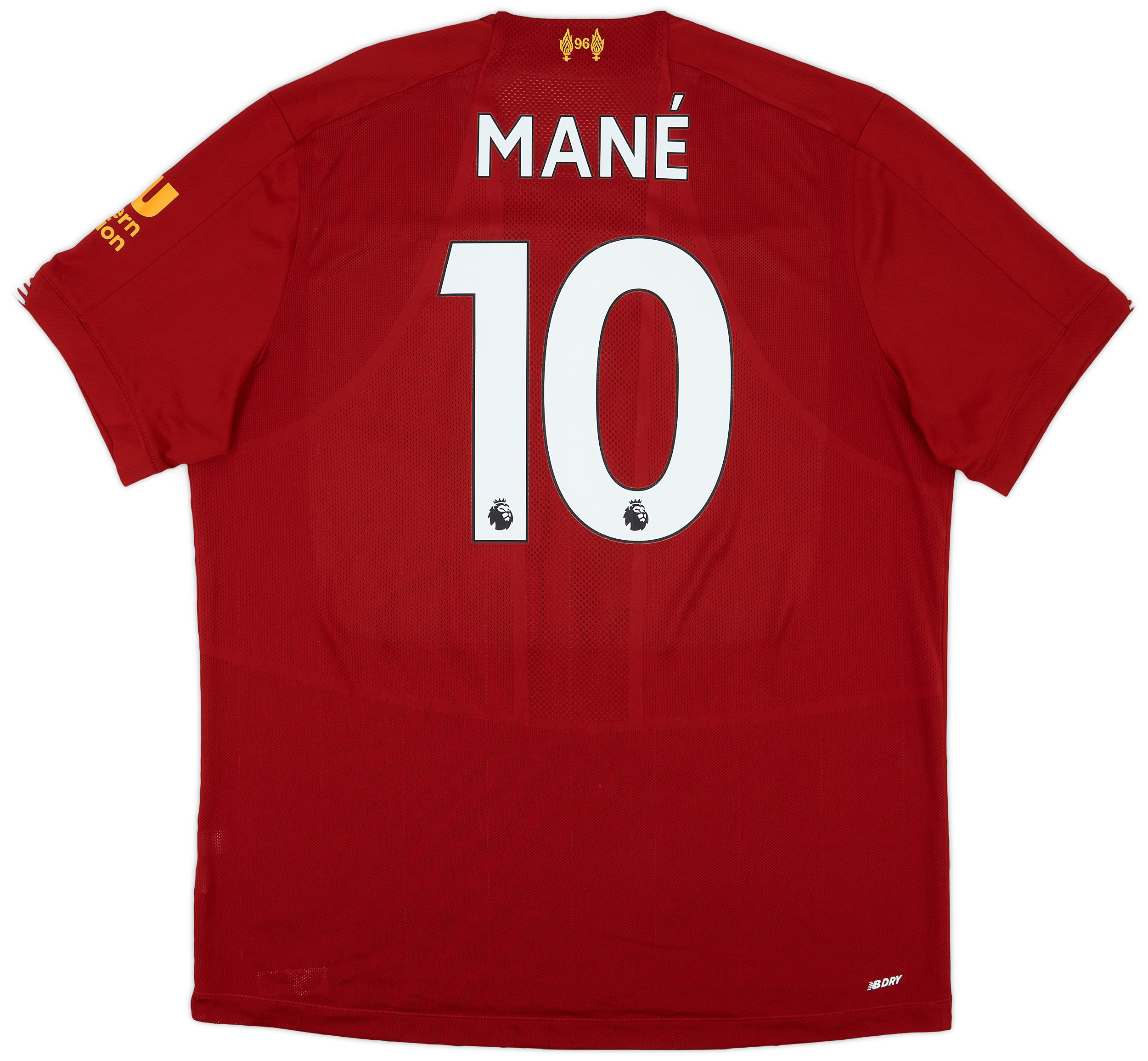 2019-20 Liverpool Home Shirt Mane #10 - 10/10 - (XL)
