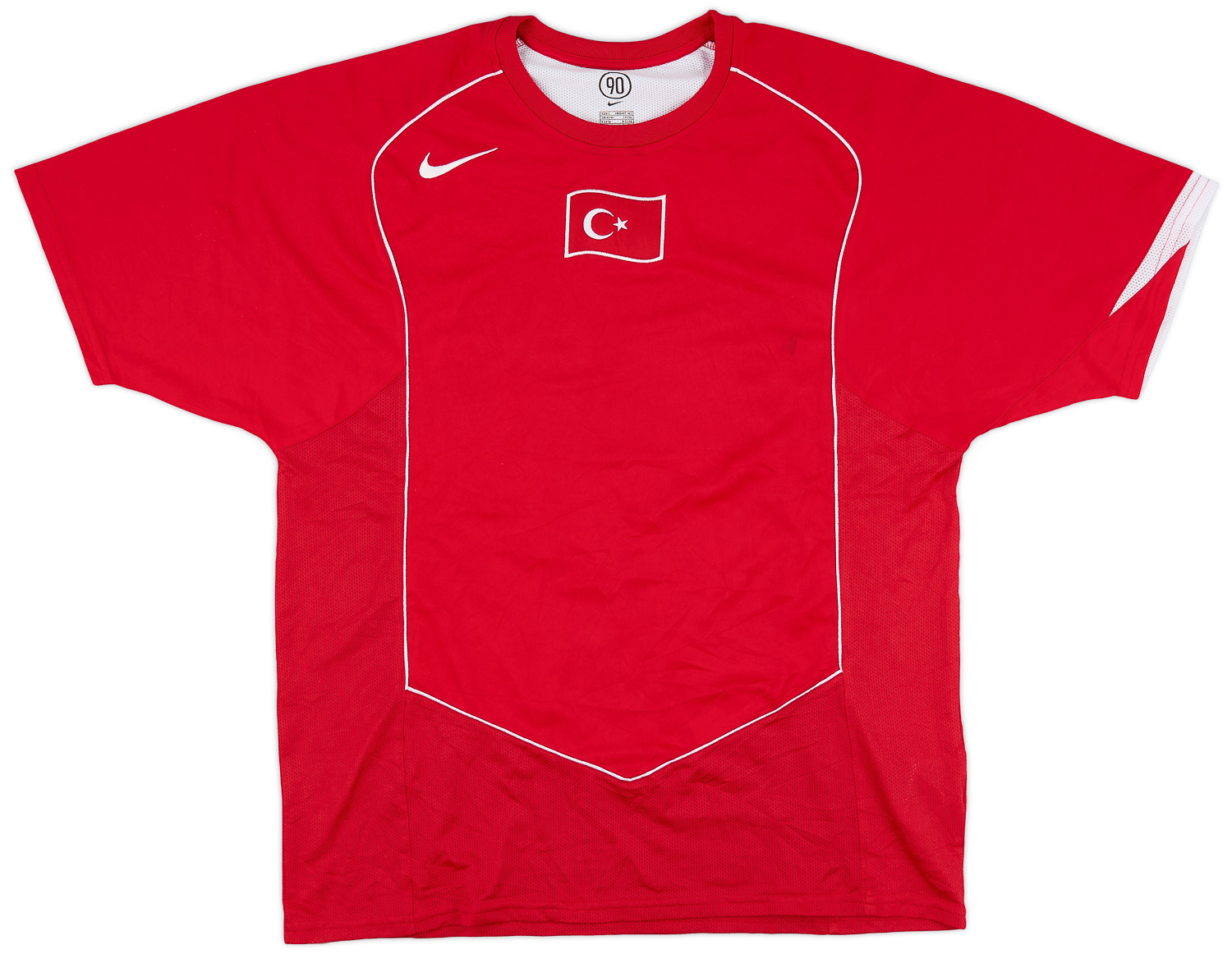 2004-06 Turkey Basic Home Shirt - 6/10 - (L)