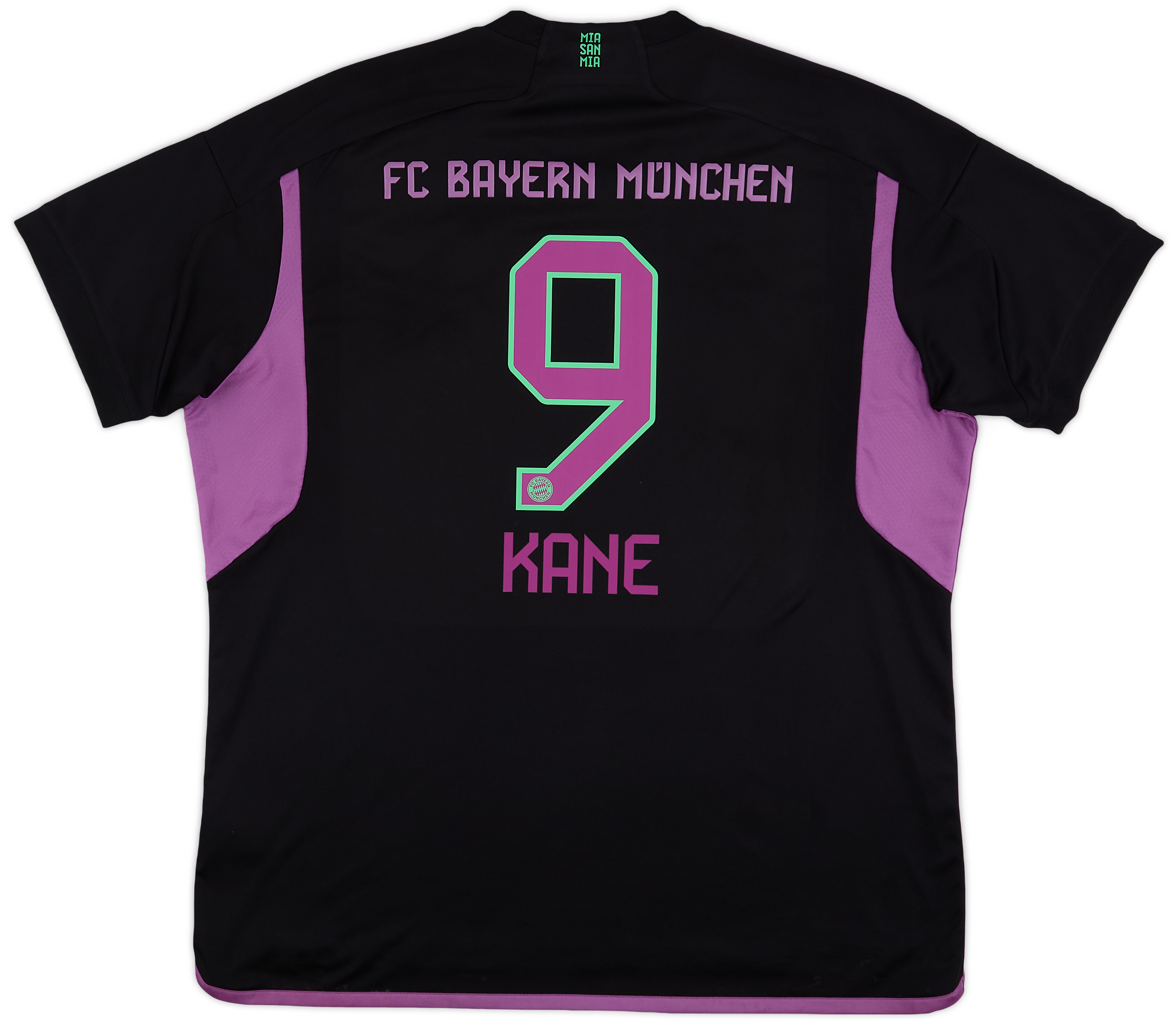2023-24 Bayern Munich Away Shirt Kane #9 - 8/10 - (XXL)