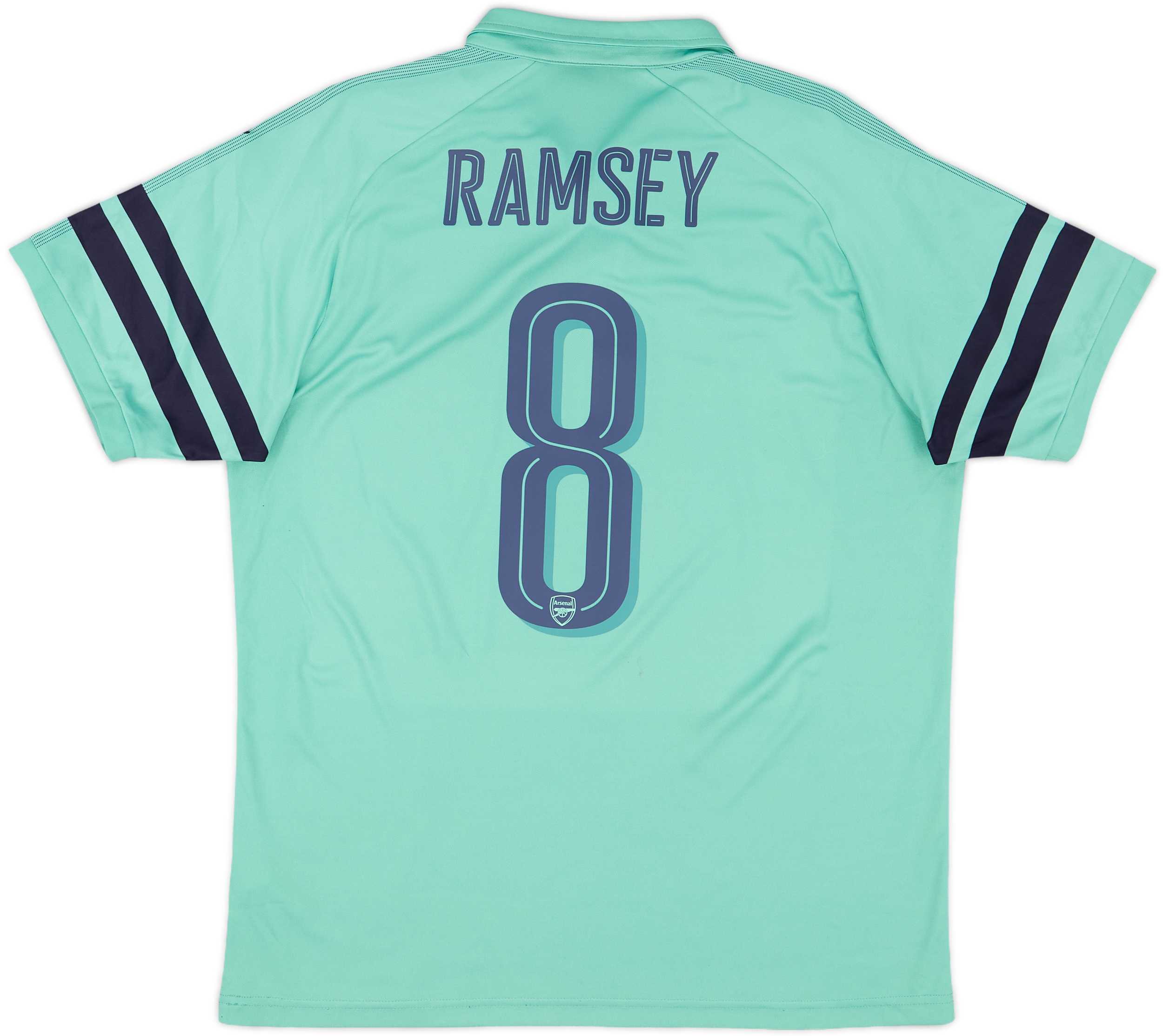 2018-19 Arsenal Third Shirt Ramsey #8 - 8/10 - (L)