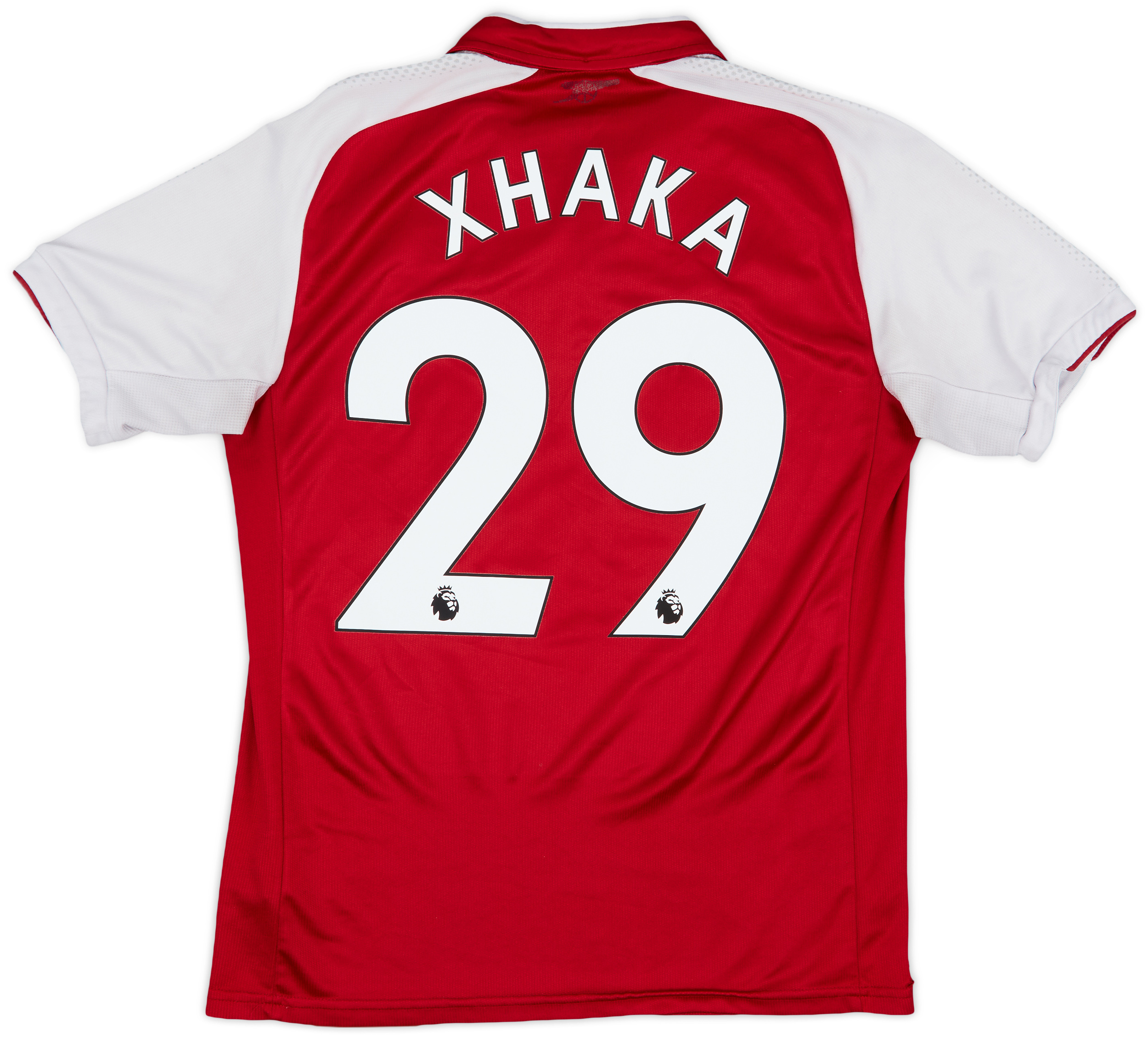 2017-18 Arsenal Home Shirt Xhaka #29 - 3/10 - (M)