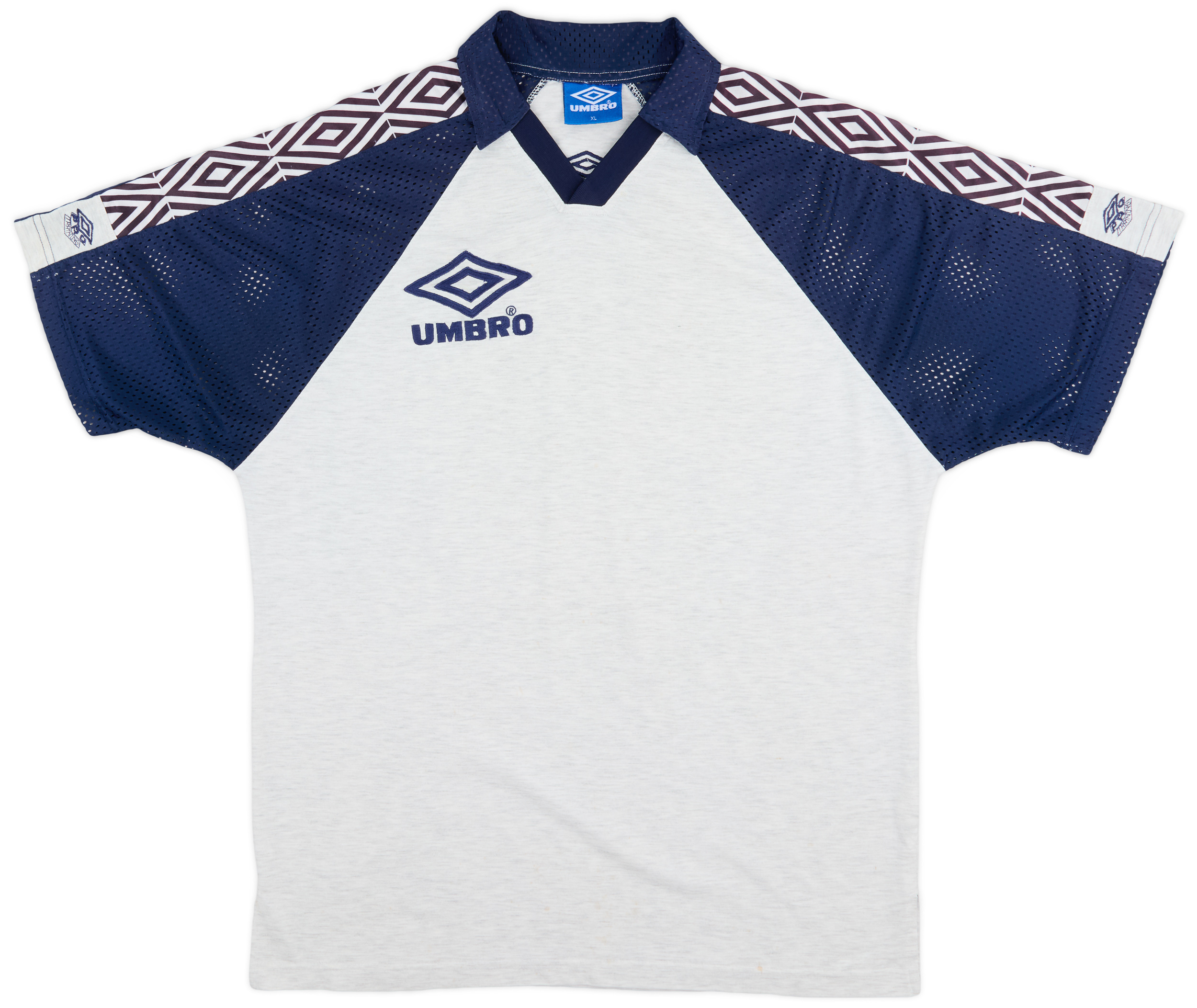 1990s Umbro Training Shirt - 8/10 - (XL)