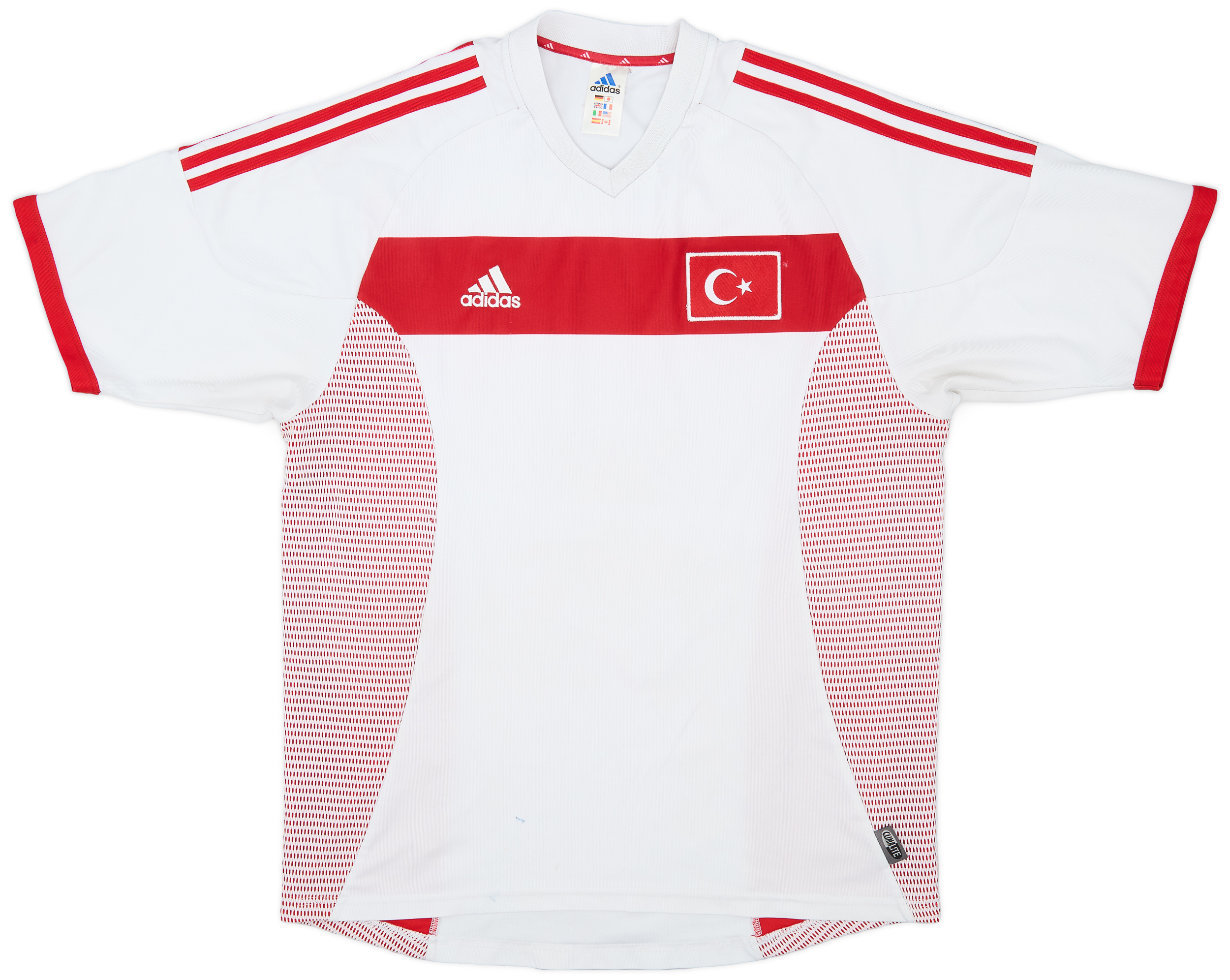 2002-04 Turkey Away Shirt - 6/10 - (L)