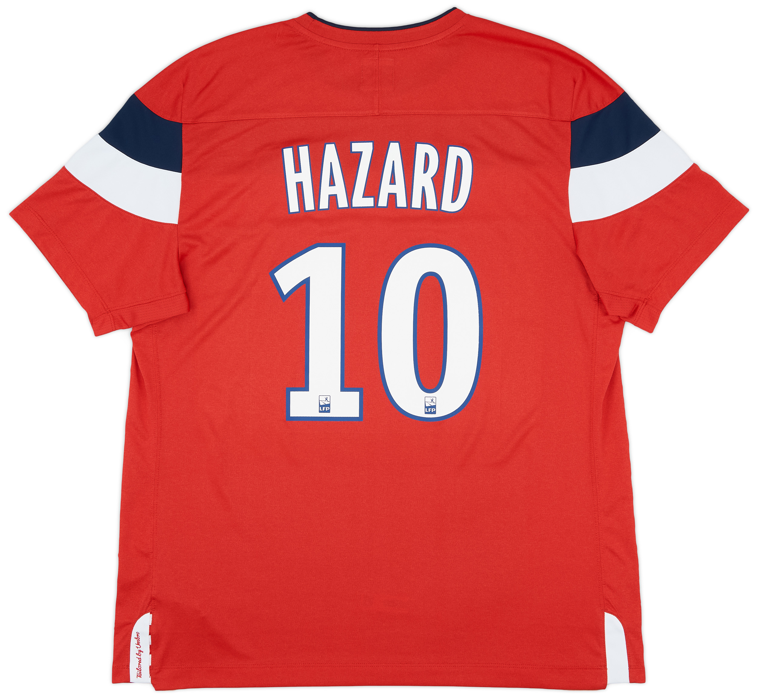 2011-12 Lile Home Shirt Hazard #10 - 9/10 - (XL)