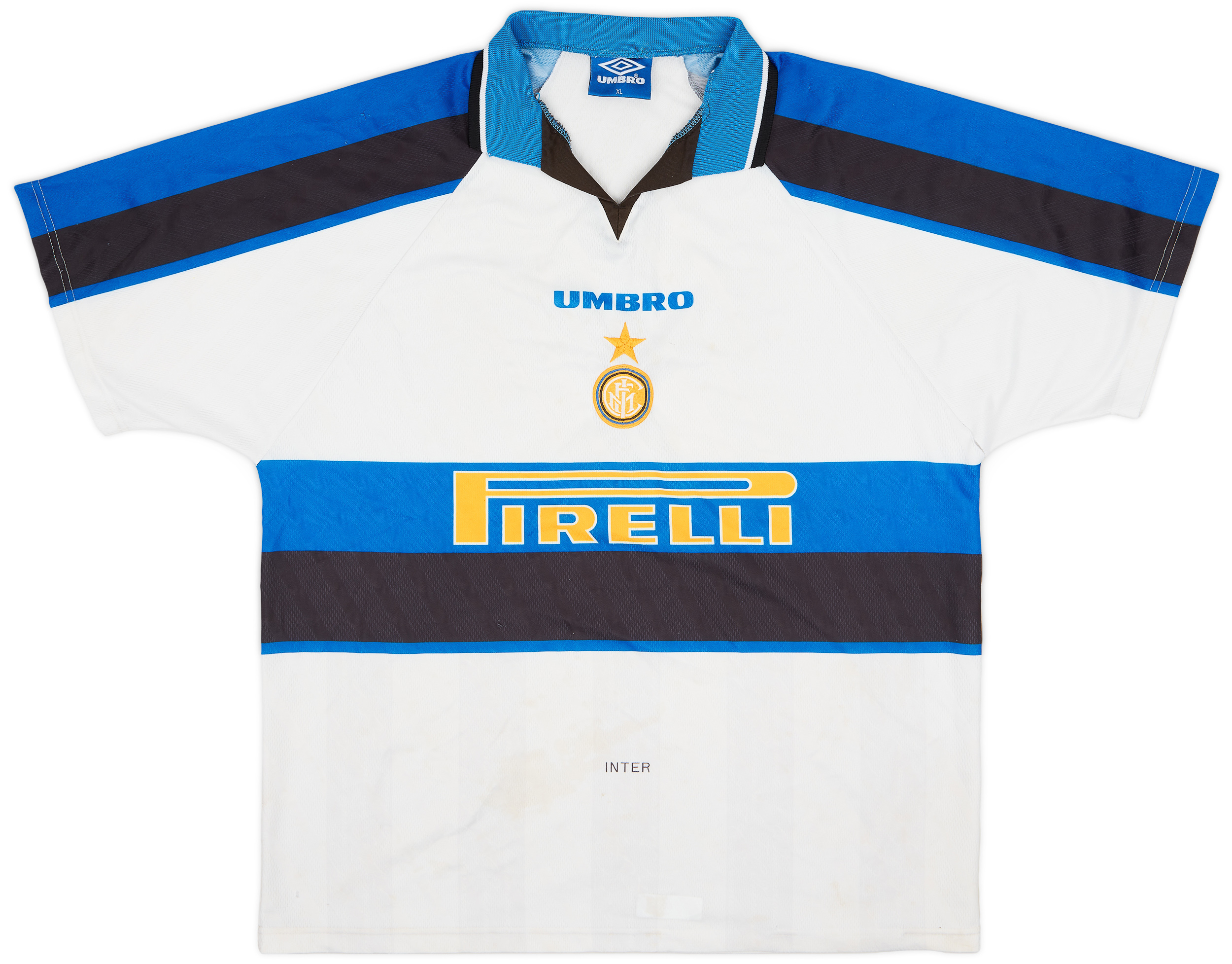 1996-97 Inter Milan Away Shirt - 4/10 - (XL)
