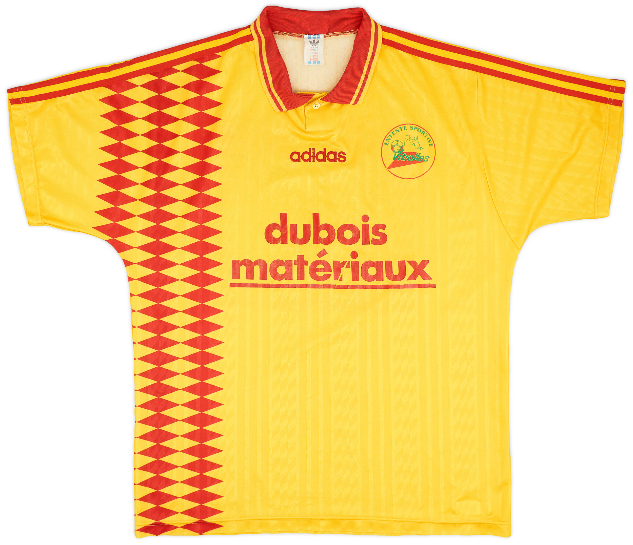 1994-96 ES Vitrolles Home Shirt #14 - 5/10 - (XL)