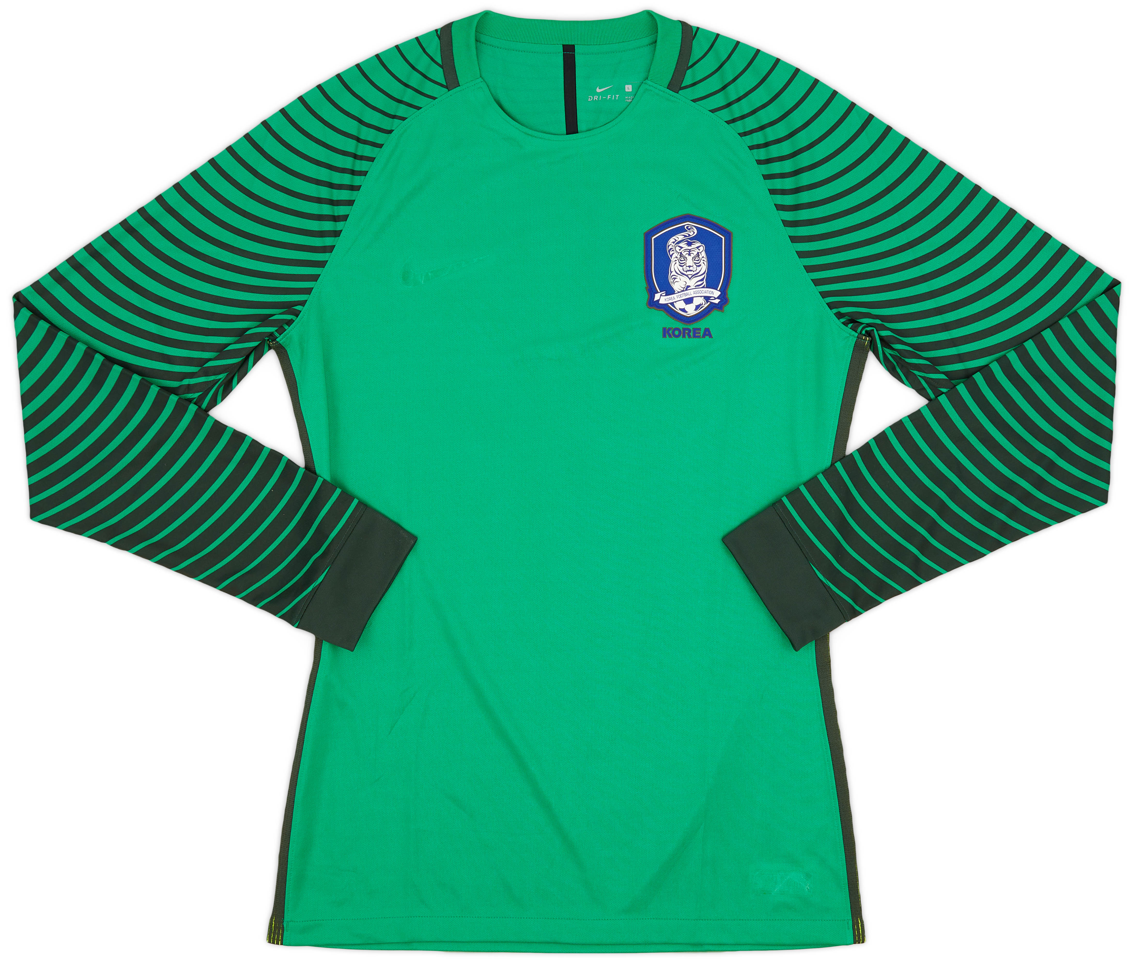 2017-18 South Korea Authentic GK Shirt - 5/10 - (L)