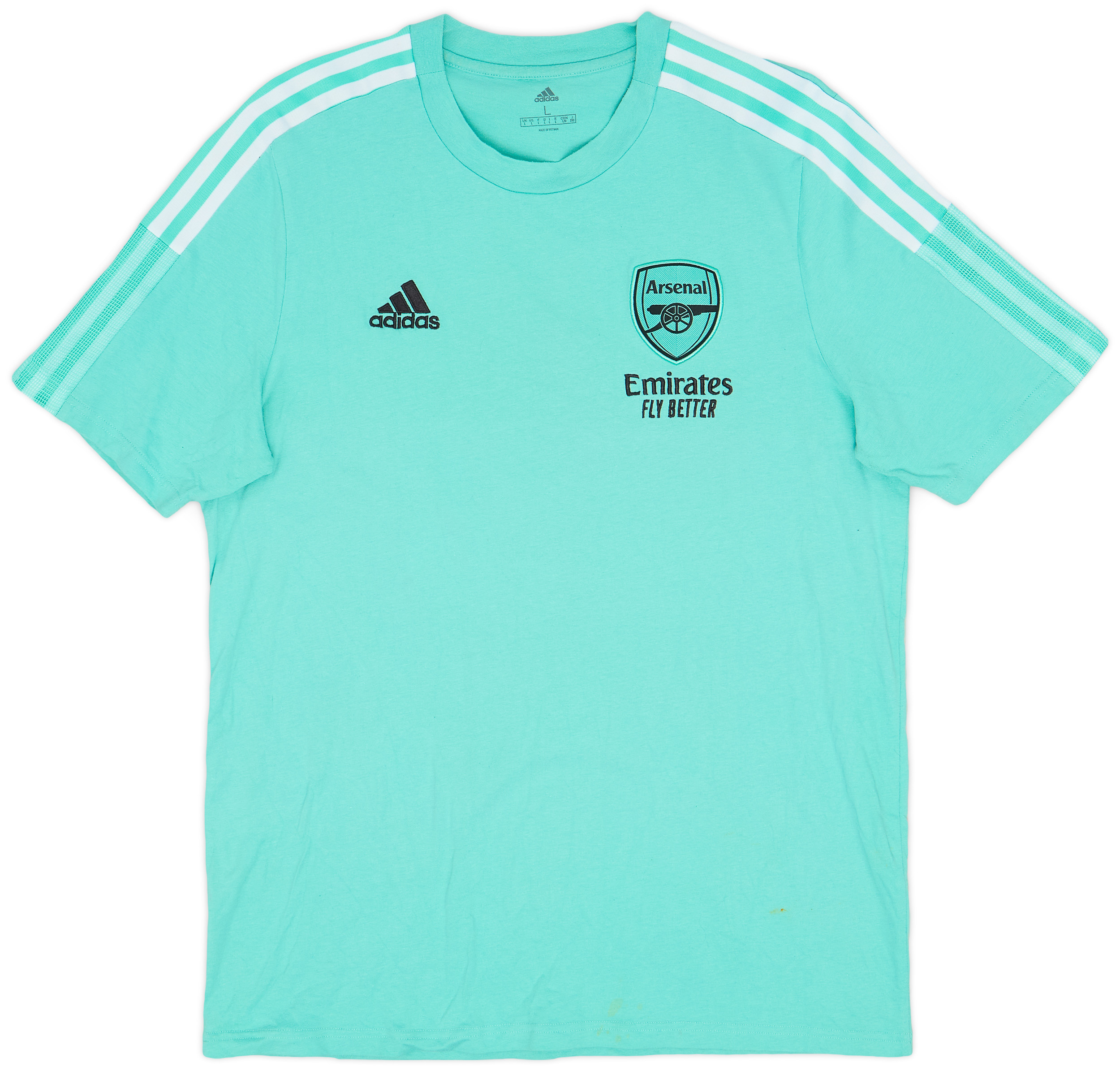 2021-22 Arsenal adidas Training Shirt - 6/10 - (L)