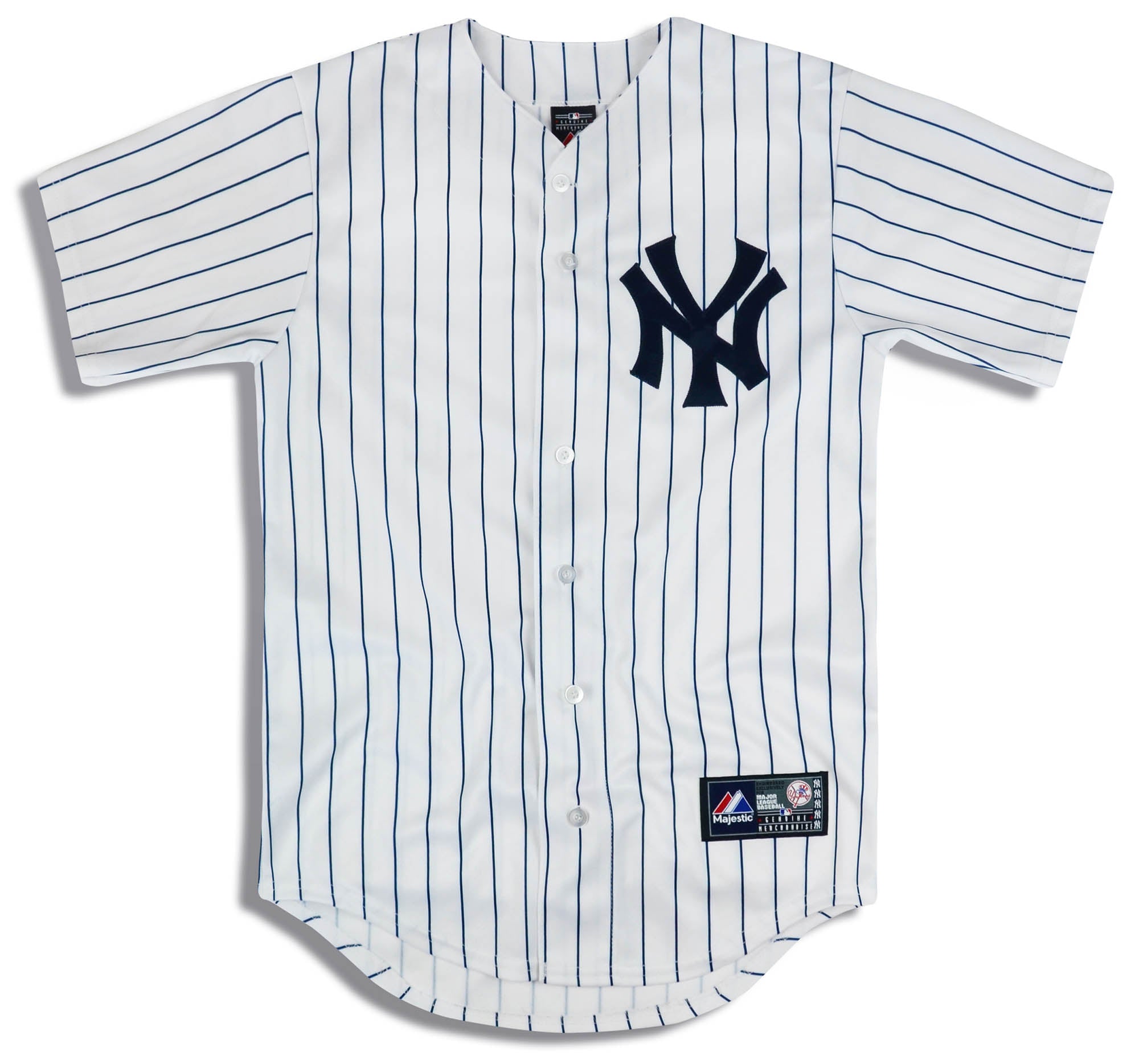 2010-16 New York Yankees Majestic Jersey (Home) XL