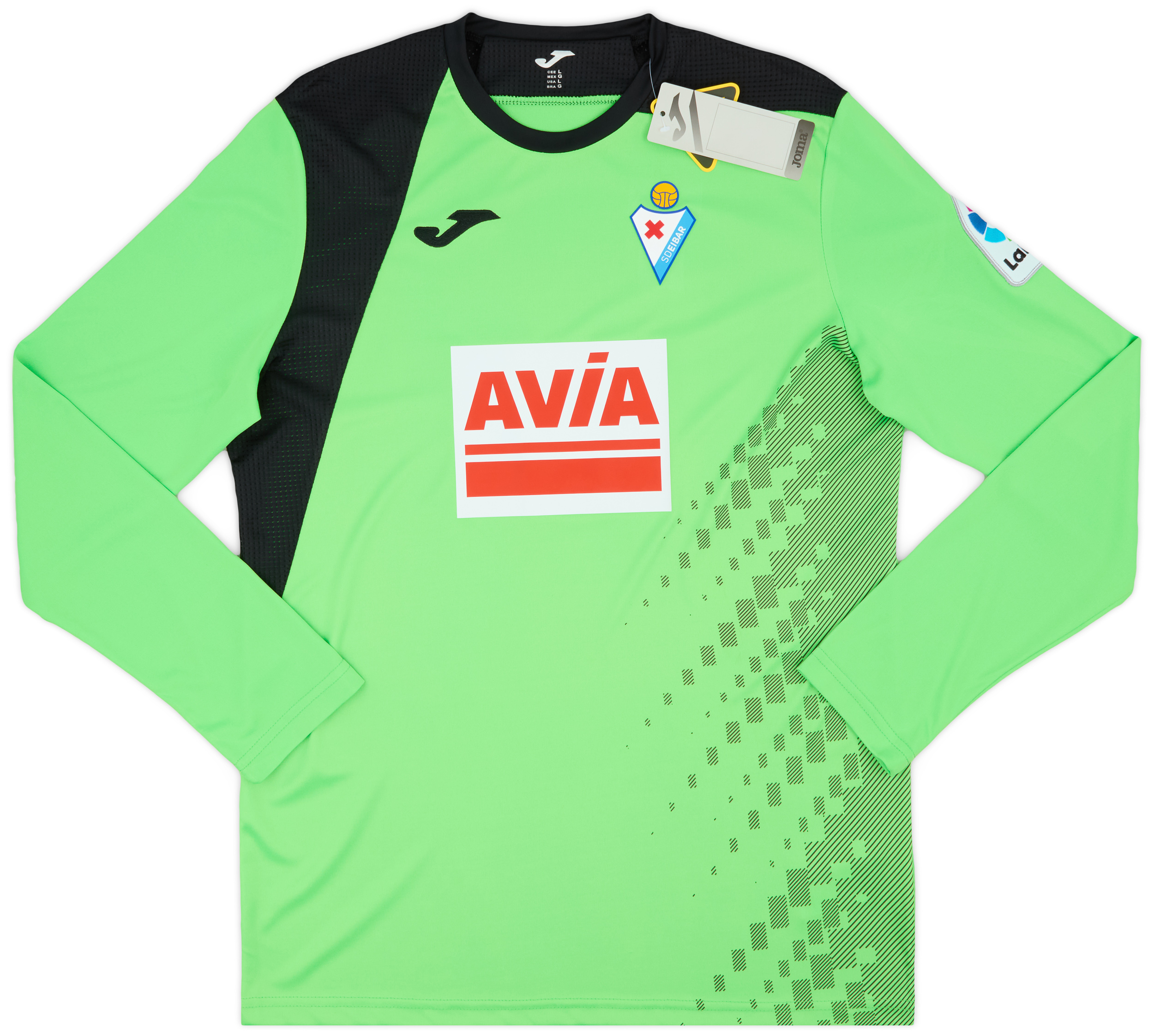 2019-20 Eibar GK Shirt (M)