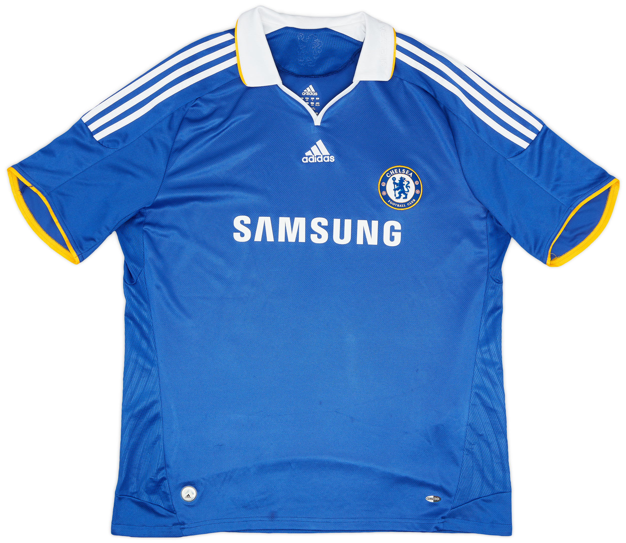 2008-09 Chelsea Home Shirt - 7/10 - (XXL)