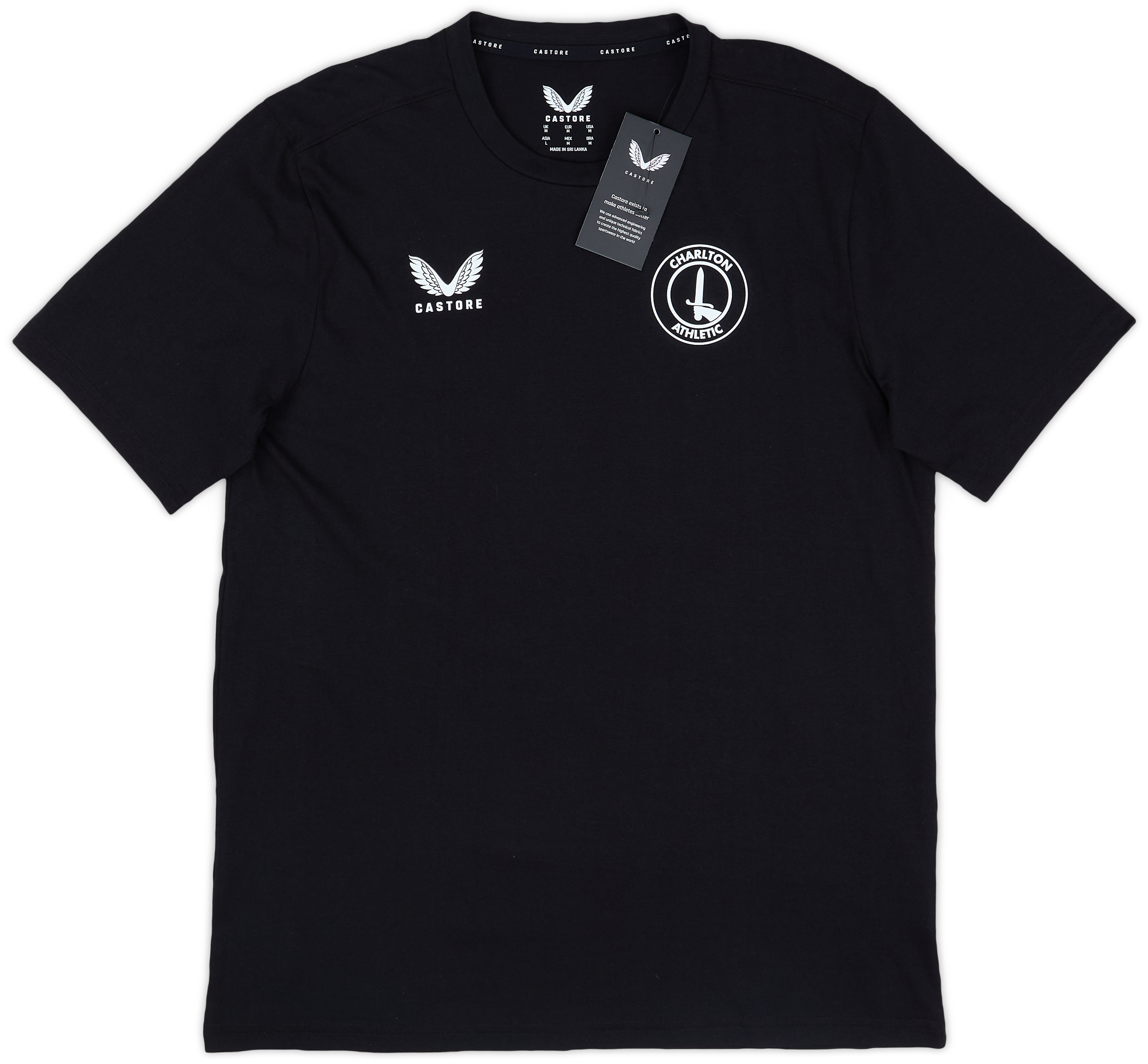 2022-23 Charlton Castore Leisure Tee (S)