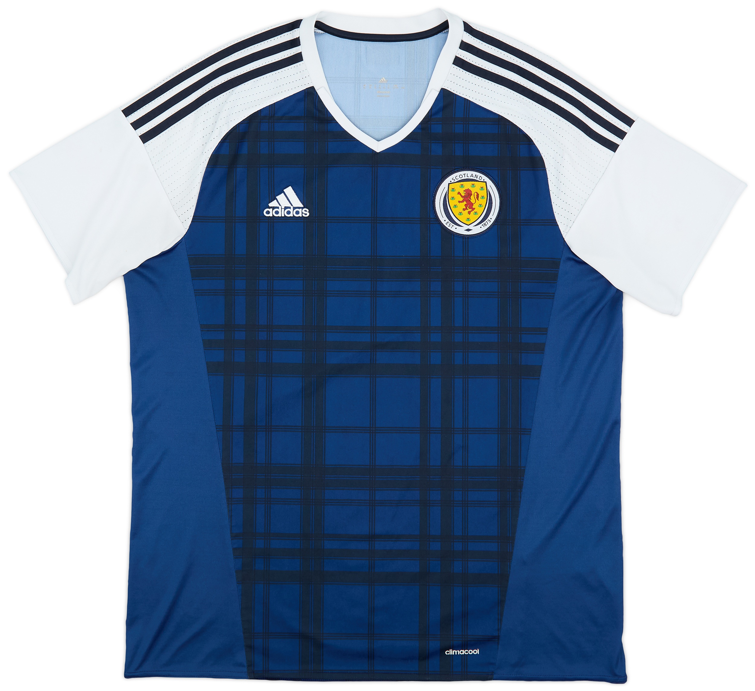 2015-17 Scotland Home Shirt - 9/10 - (XL)