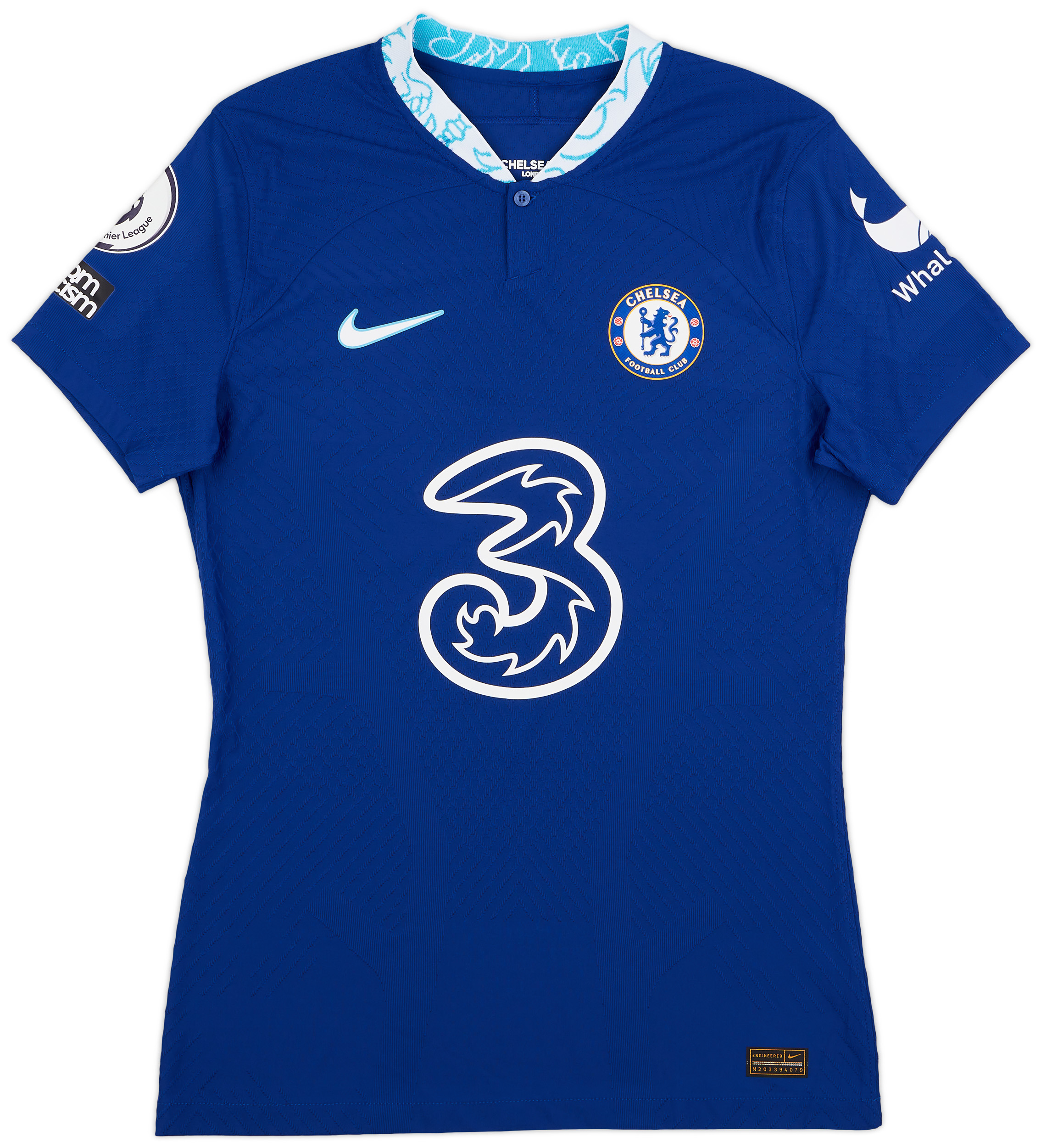 2022-23 Chelsea Match Issue Home Shirt Chilwell #21 2022-23 Chelsea Match Issue Home Shirt Chilwell #21
