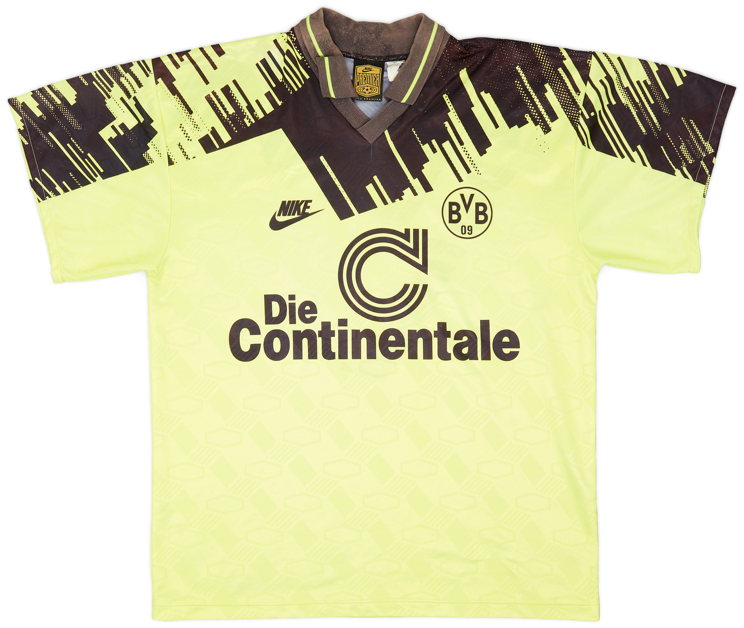 1993-94 Borussia Dortmund Home Shirt - 7/10 - (L)