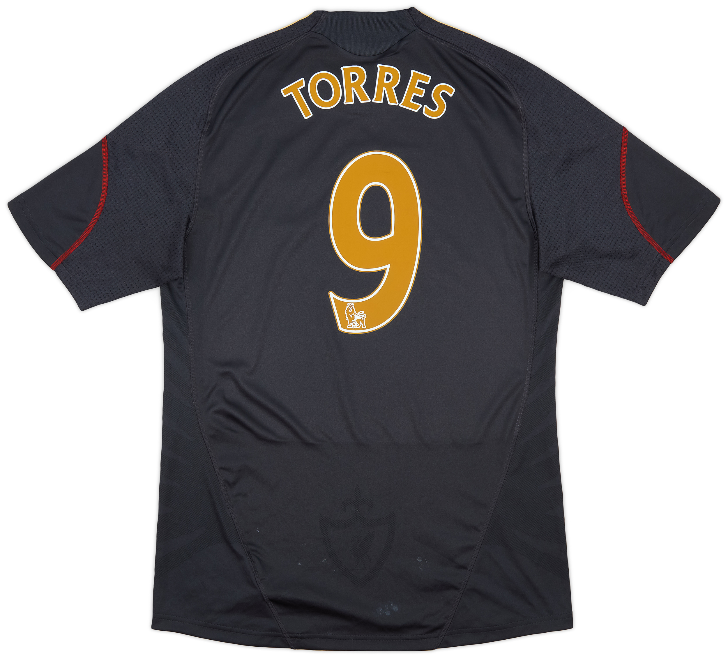 2009-10 Liverpool Away Shirt Torres #9 - 7/10 - (M)